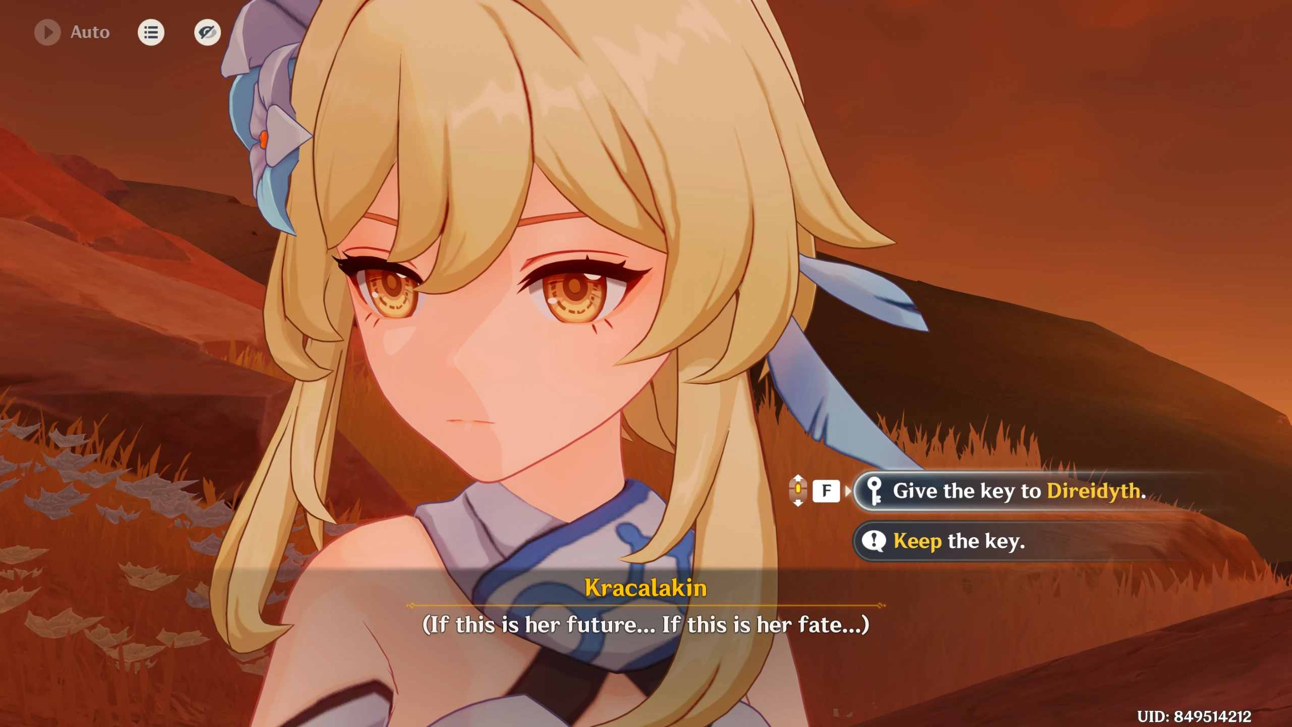 With this quest I have regained the hope that I had lost for this game. Genshin Impact | HoYoLAB