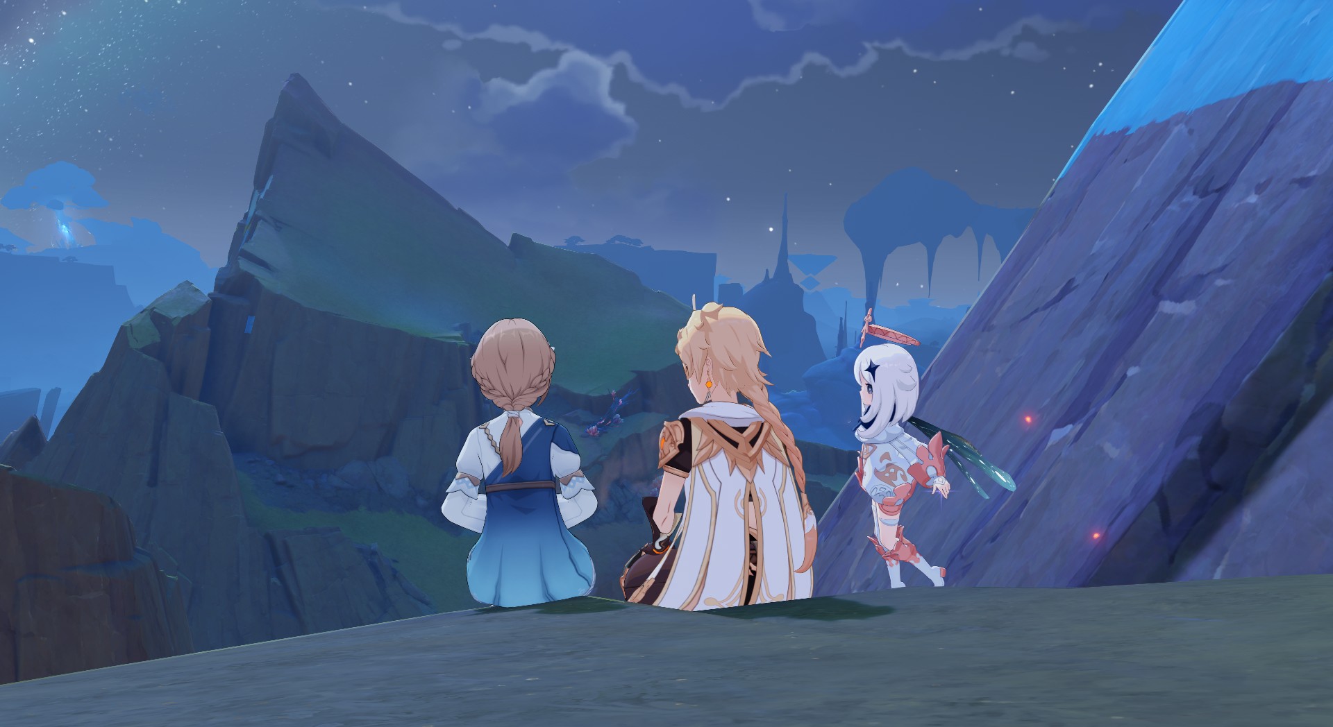 A Space and Time for You & Skirk's story quest - done! Genshin Impact ...