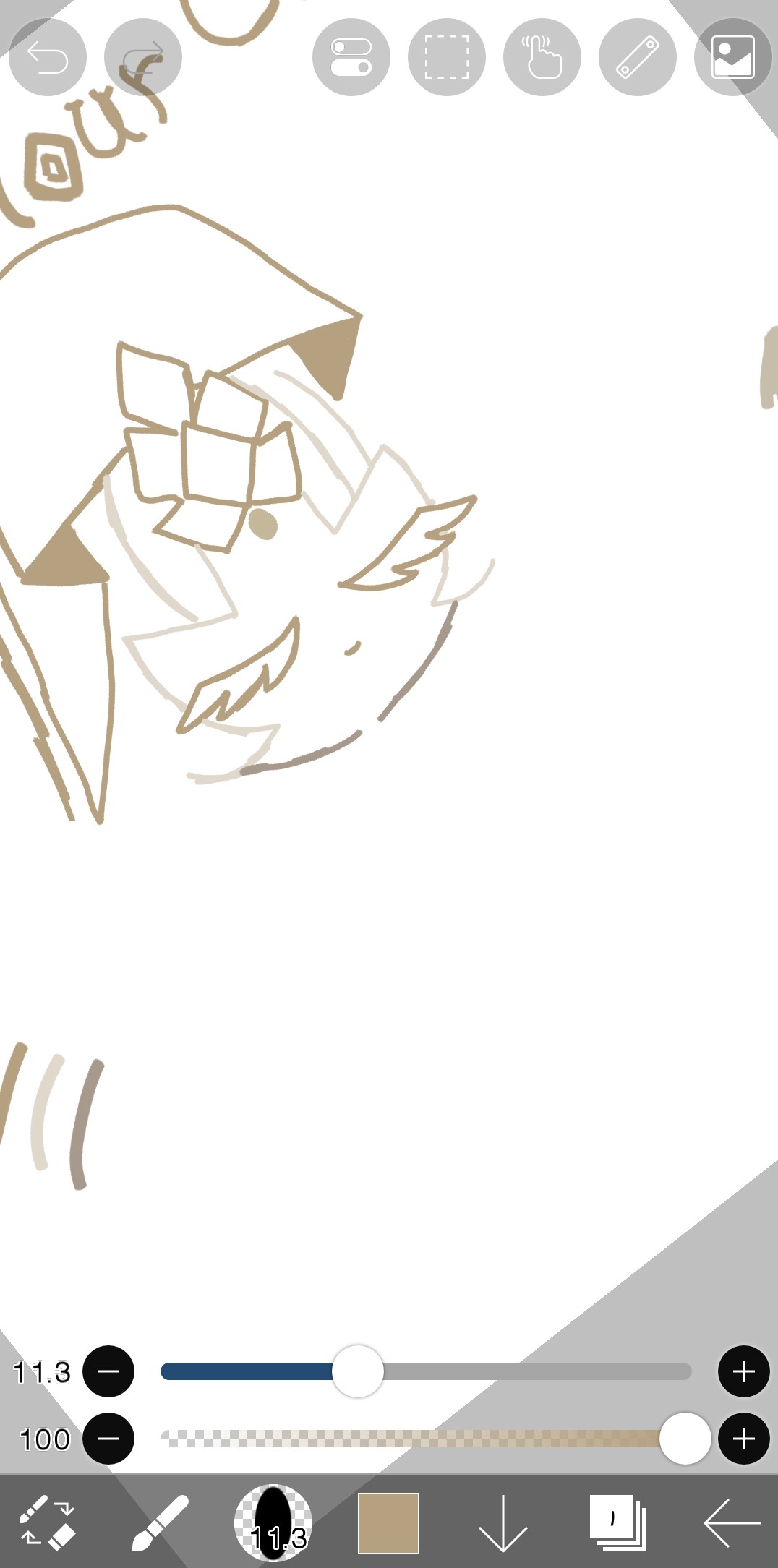 Mystic Flour Cookie Fan Art WIP | HoYoLAB