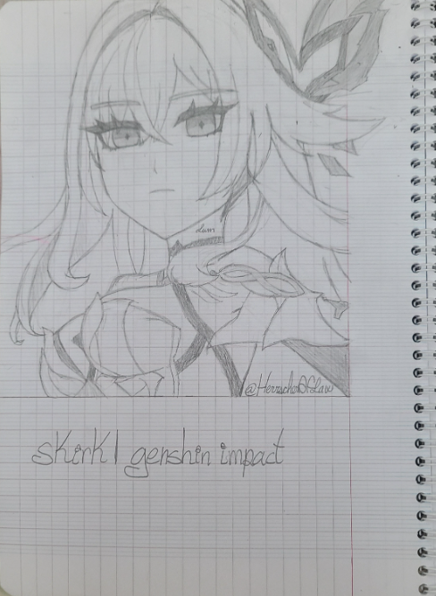 Fan art de skirk Genshin Impact | HoYoLAB