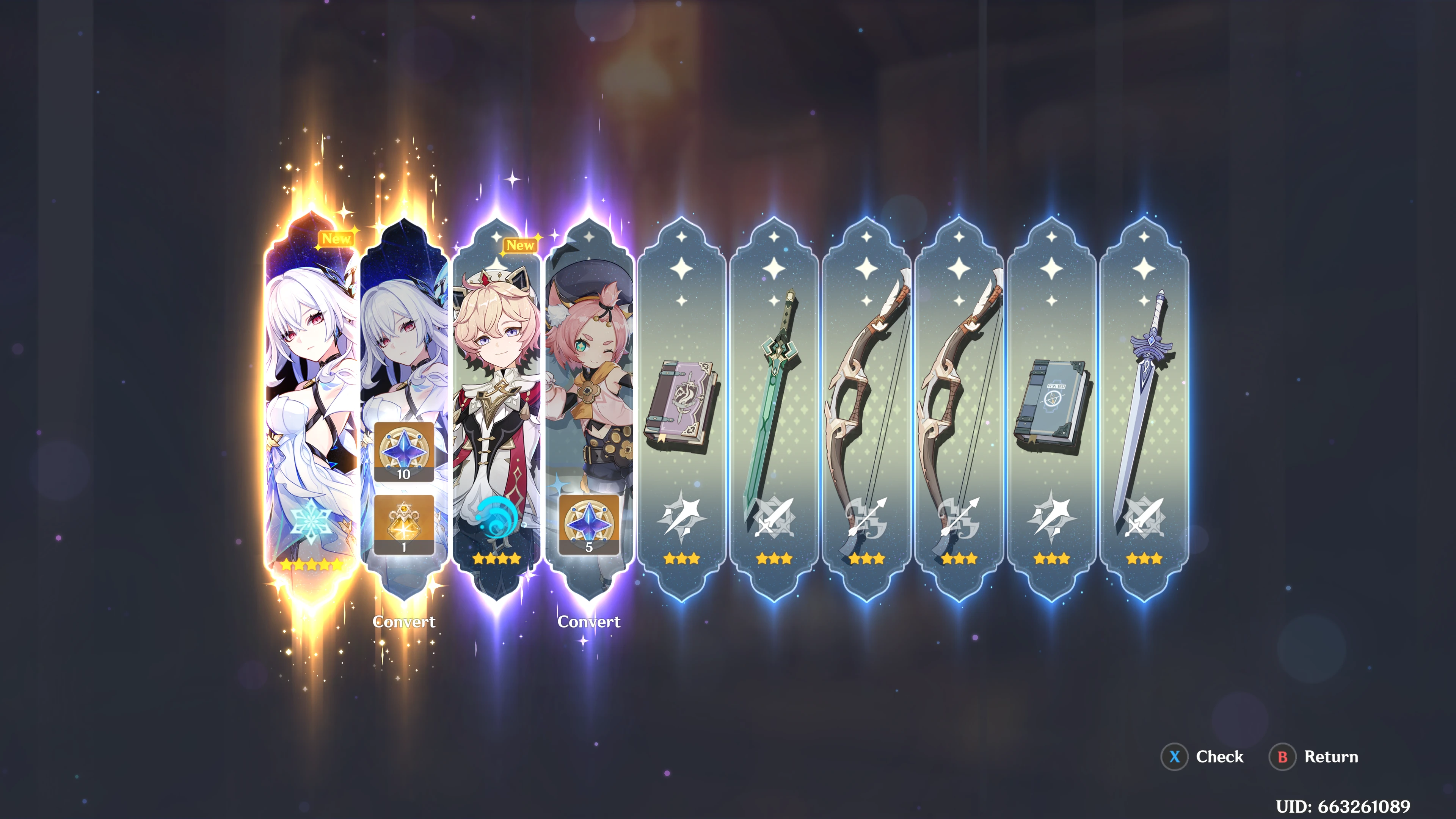 Luckiest pull ever! Genshin Impact | HoYoLAB