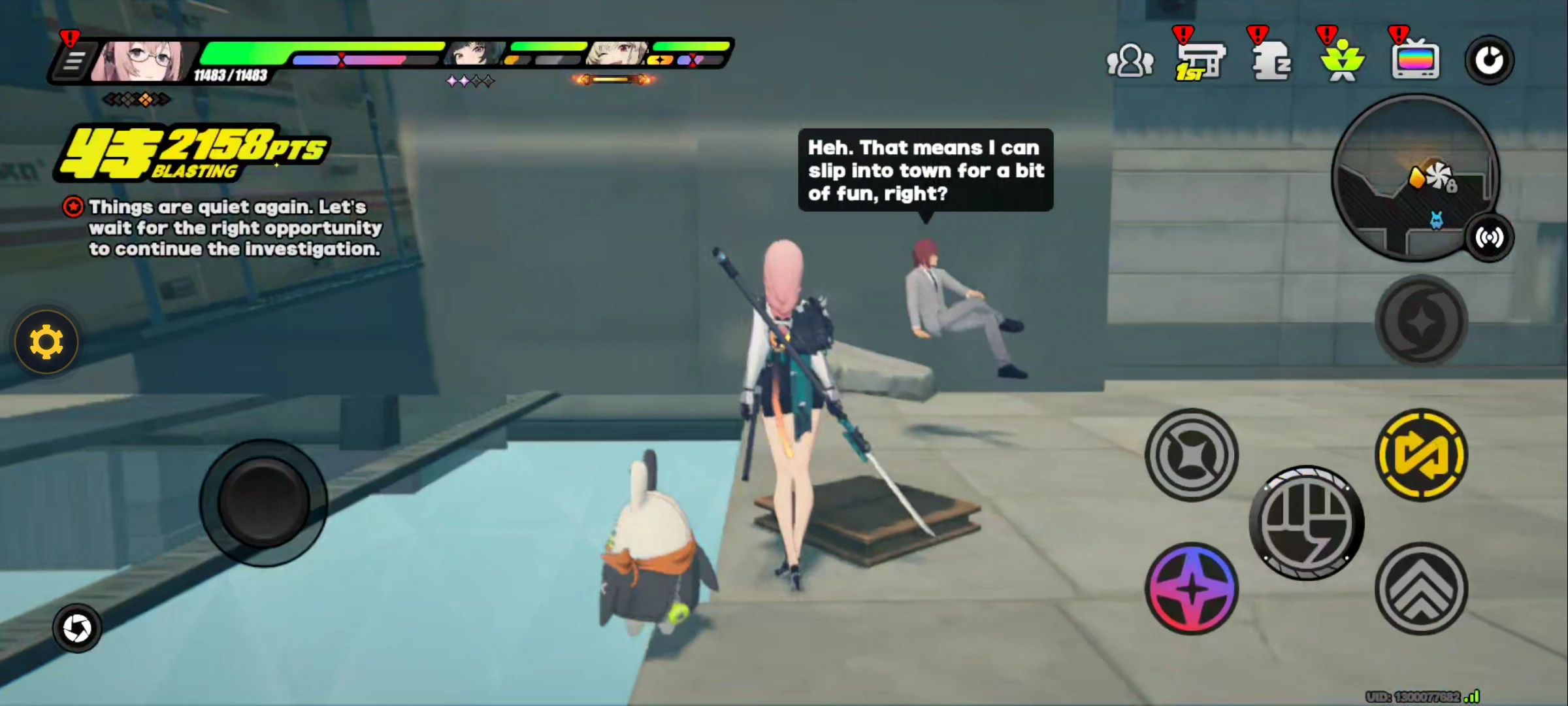 I love the new map in ZZZ Zenless Zone Zero | HoYoLAB