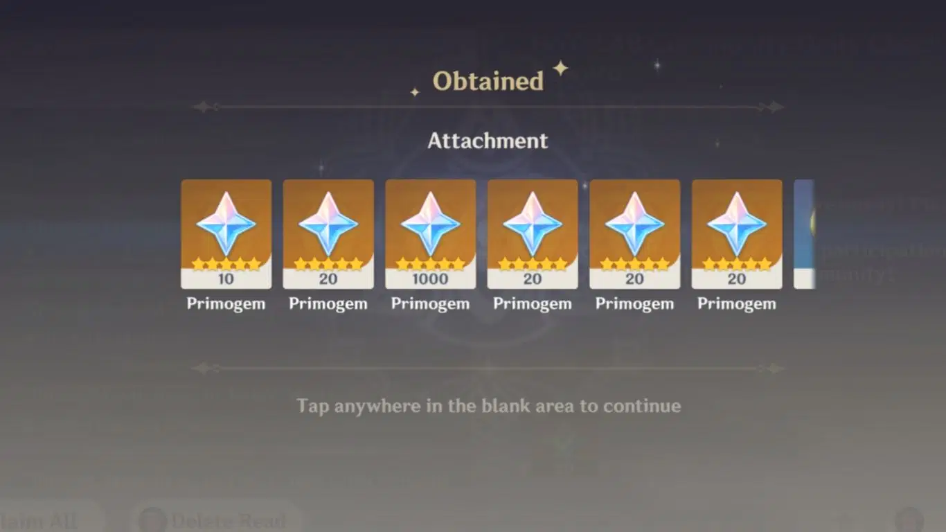 FREE PRIMOS Genshin Impact | HoYoLAB