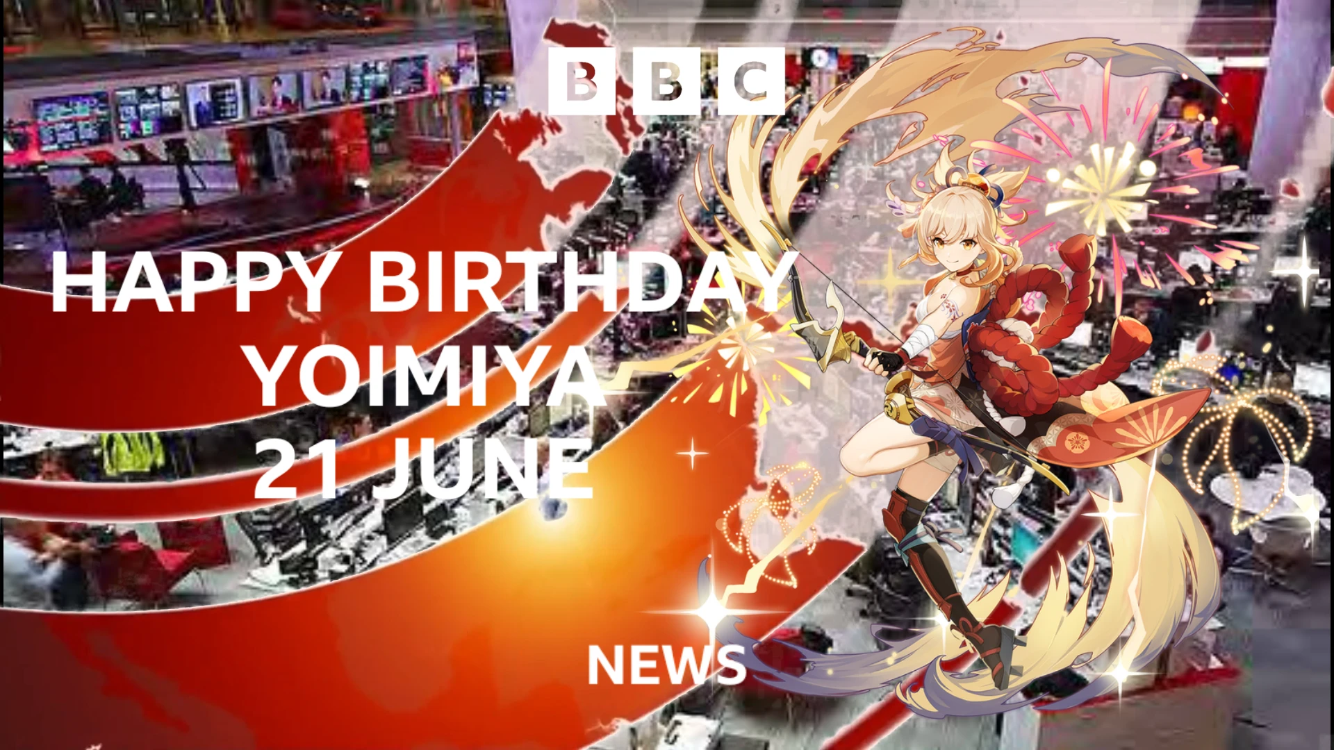 A very happy birthday to Yoimiya! Genshin Impact | HoYoLAB