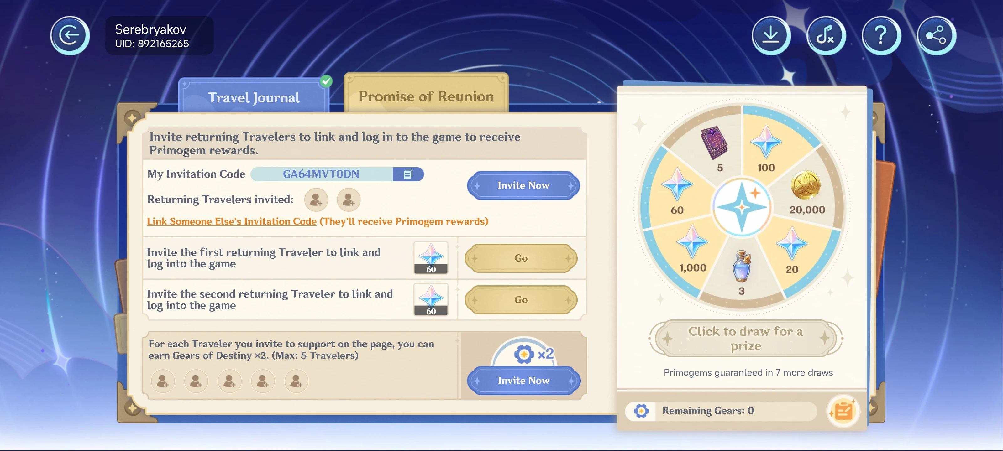 Drop your Codes here and lets help Each other~ Genshin Impact | HoYoLAB