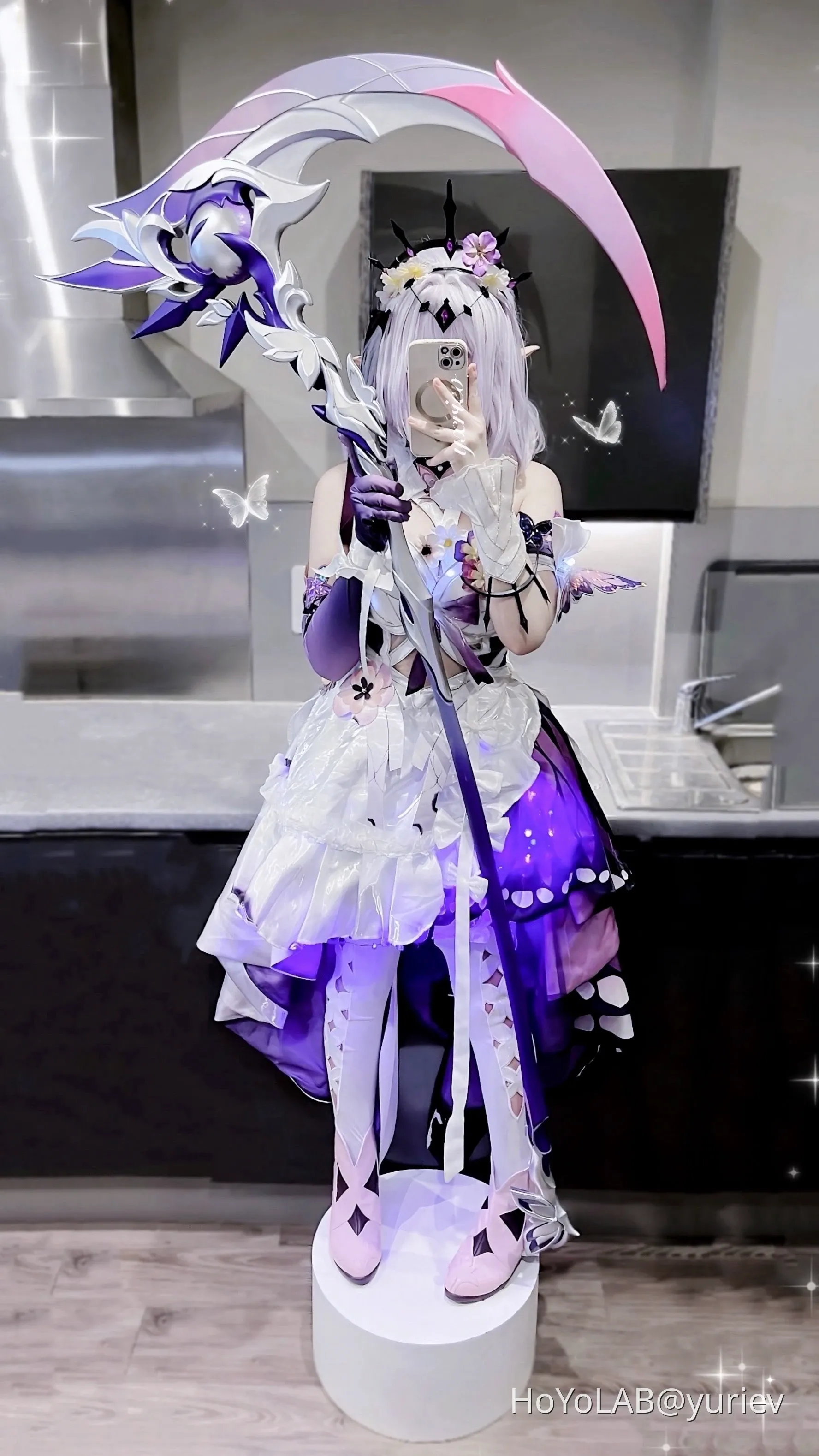 my castorice cosplay ♡ Honkai: Star Rail | HoYoLAB