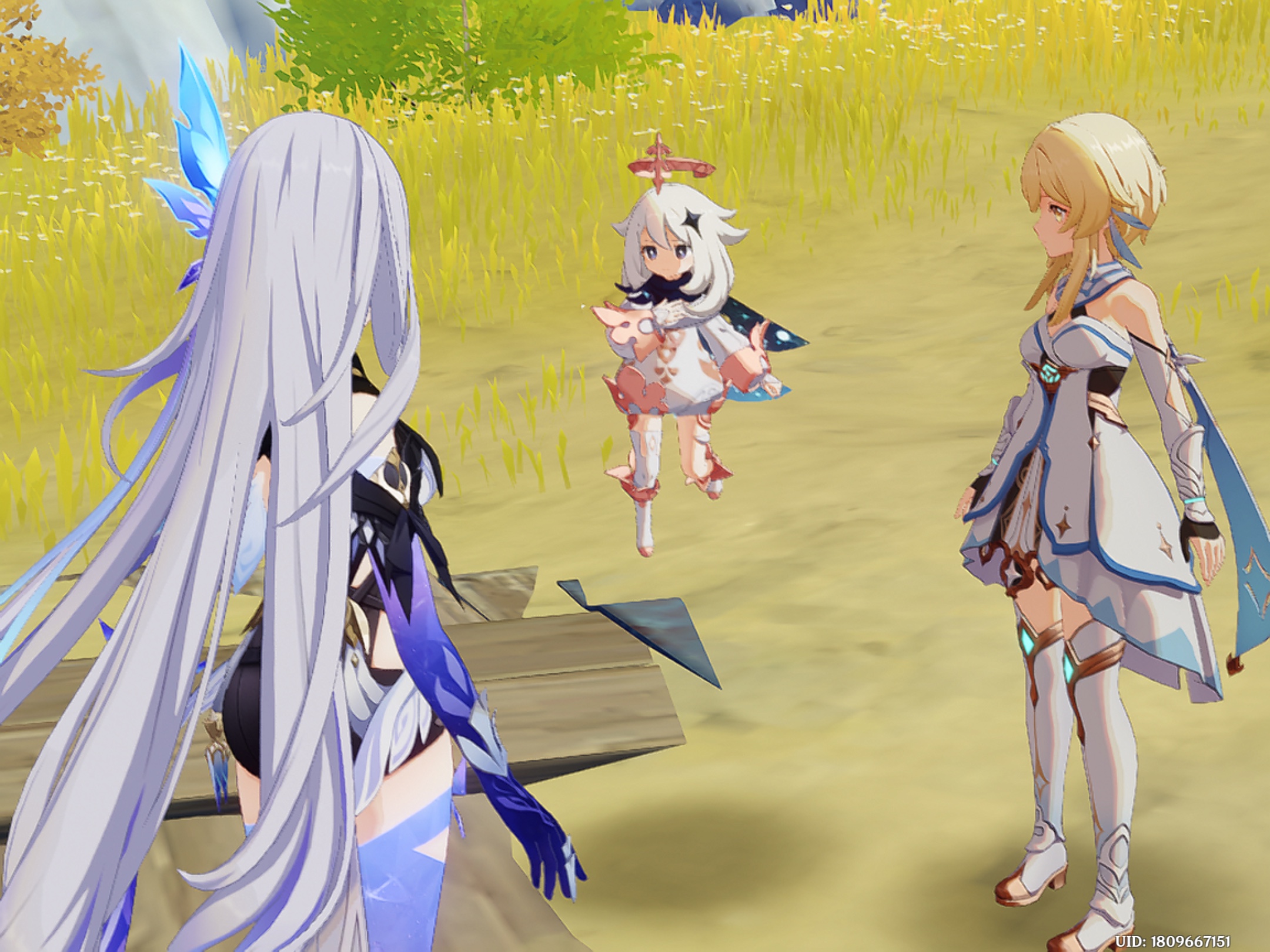 Successfully escaped from the Abyss and heading to Bubu Pharmacy to rest Genshin Impact | HoYoLAB