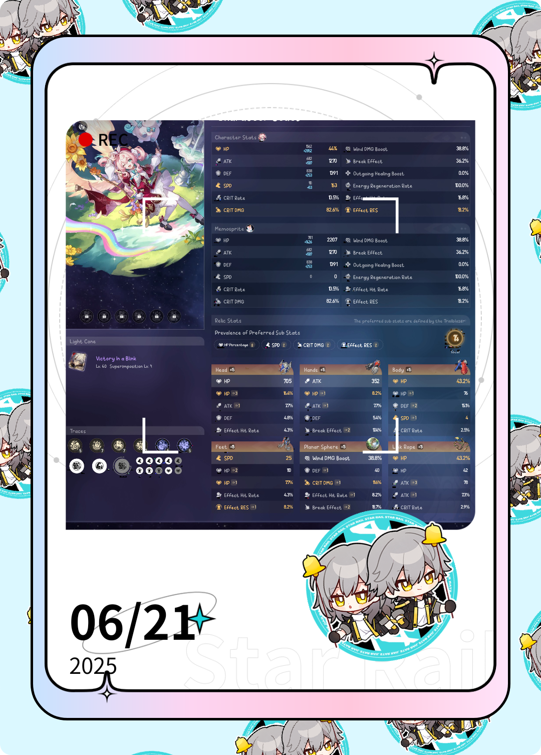 06/21 Diary -# My Character Building Diary Honkai: Star Rail | HoYoLAB