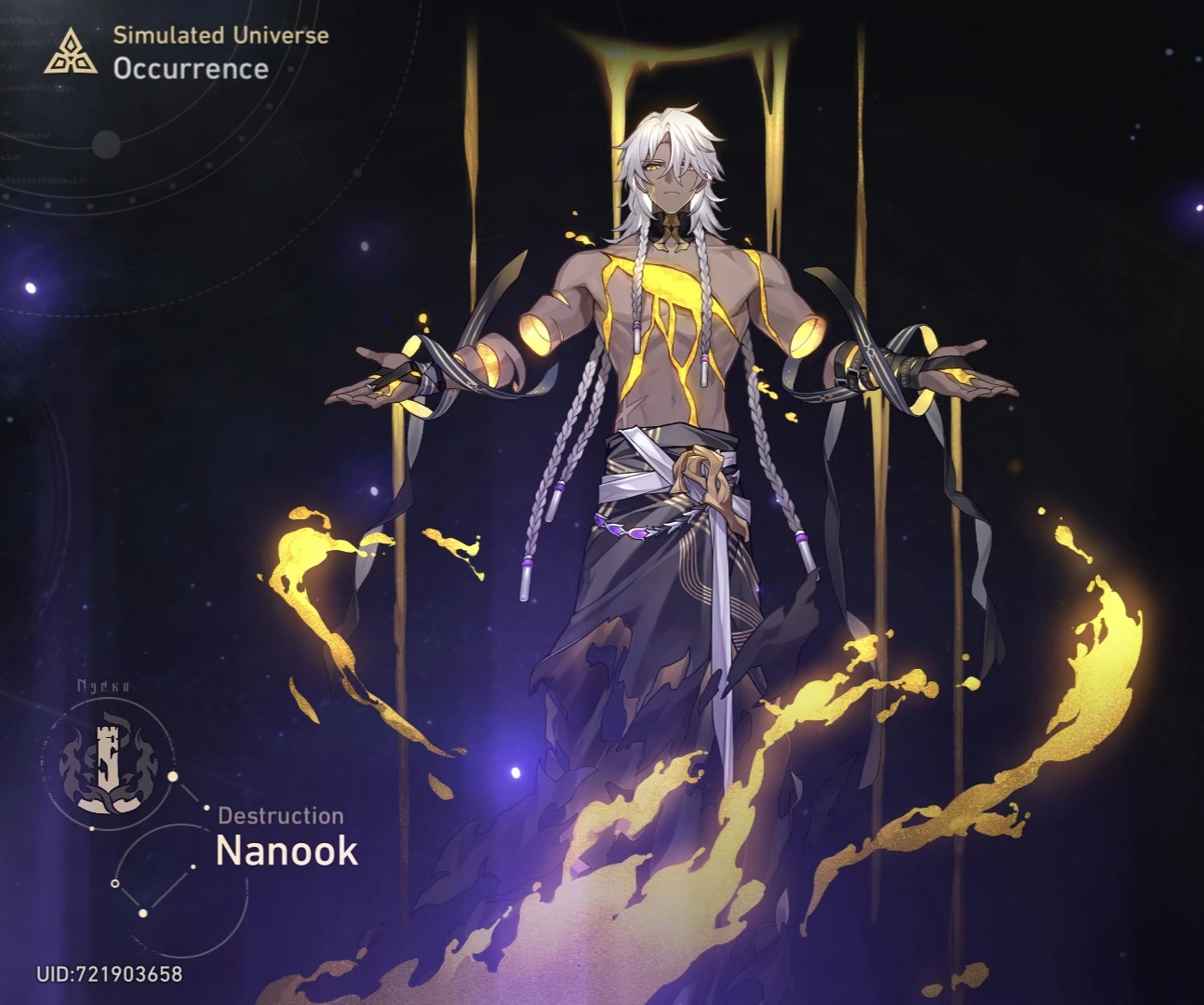 Nanook, Aeon of destruction. Honkai: Star Rail | HoYoLAB