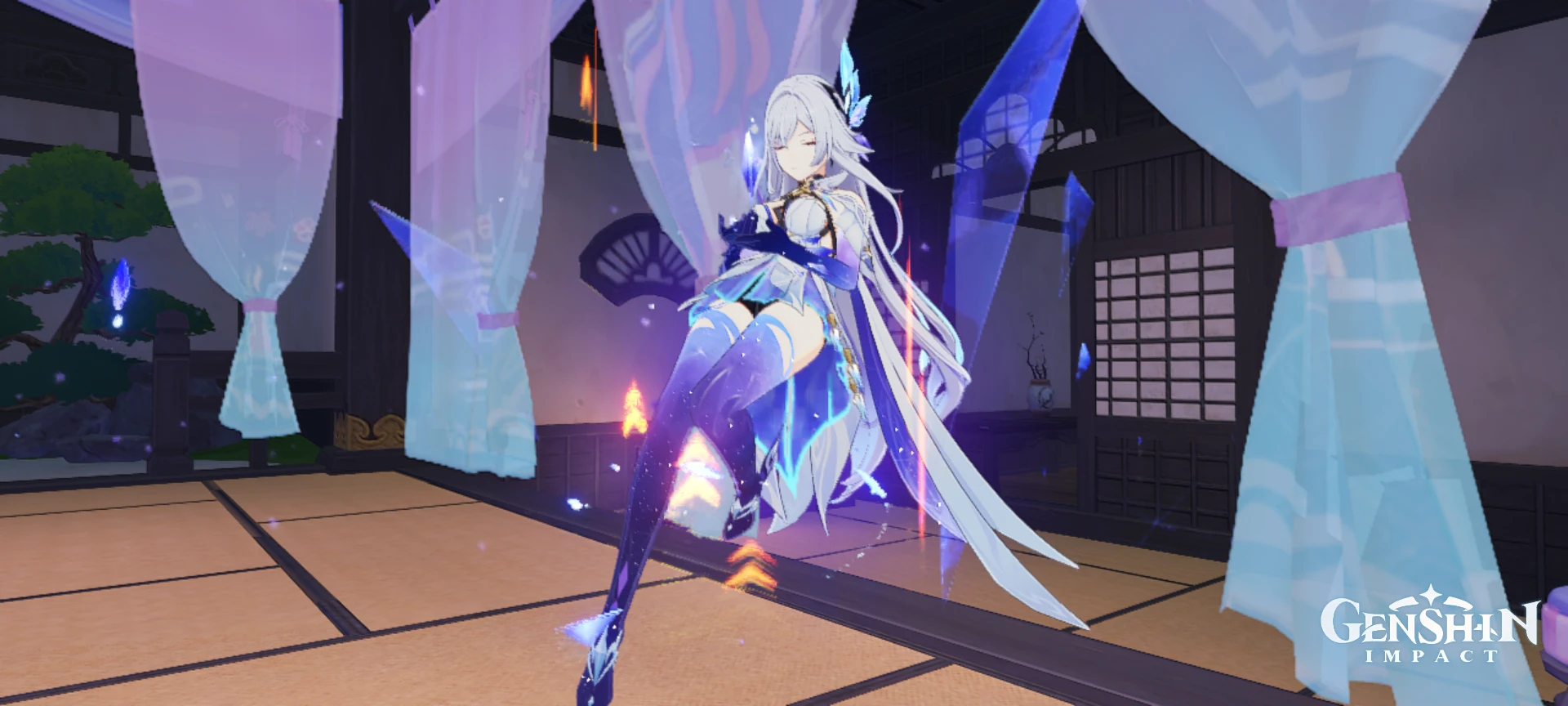 Skirk's idle animation is too peak! Genshin Impact | HoYoLAB