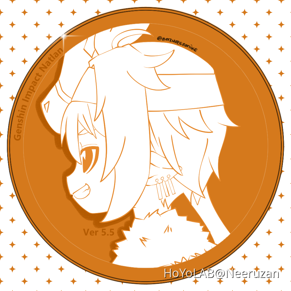 Drawing Iansan side profile! Genshin Impact | HoYoLAB