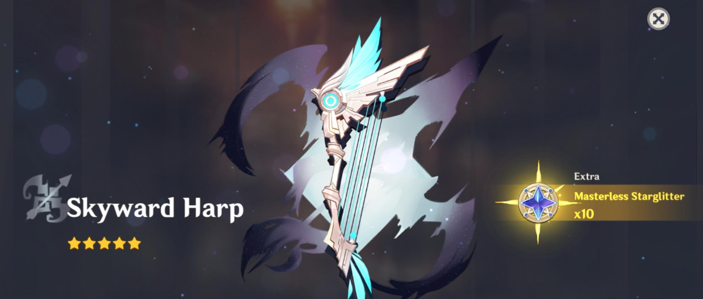 Skyward Harp , Azurelight come home Genshin Impact | HoYoLAB