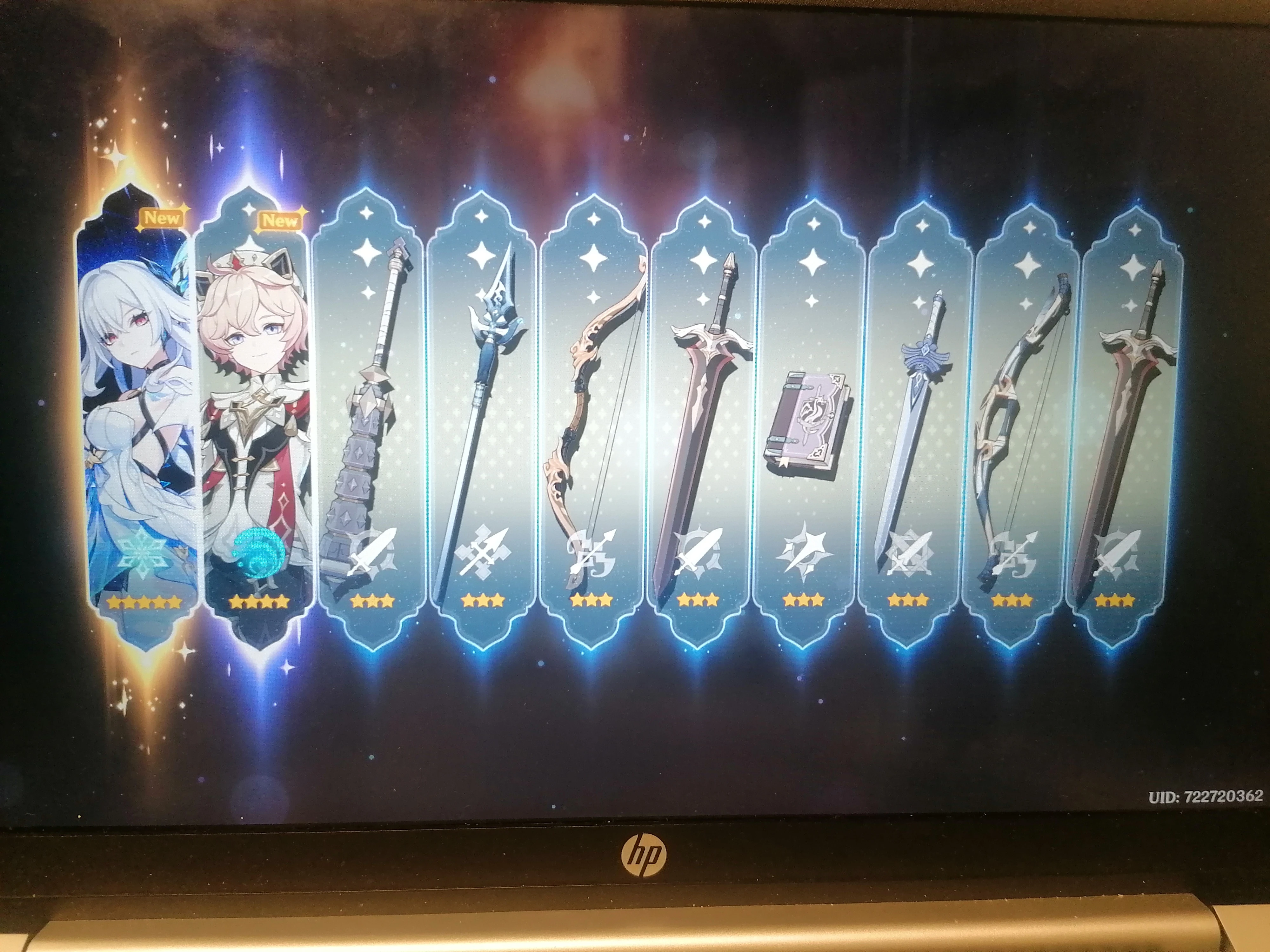 The day skirk banner released was the day skirk came home-along with dahlia Genshin Impact | HoYoLAB