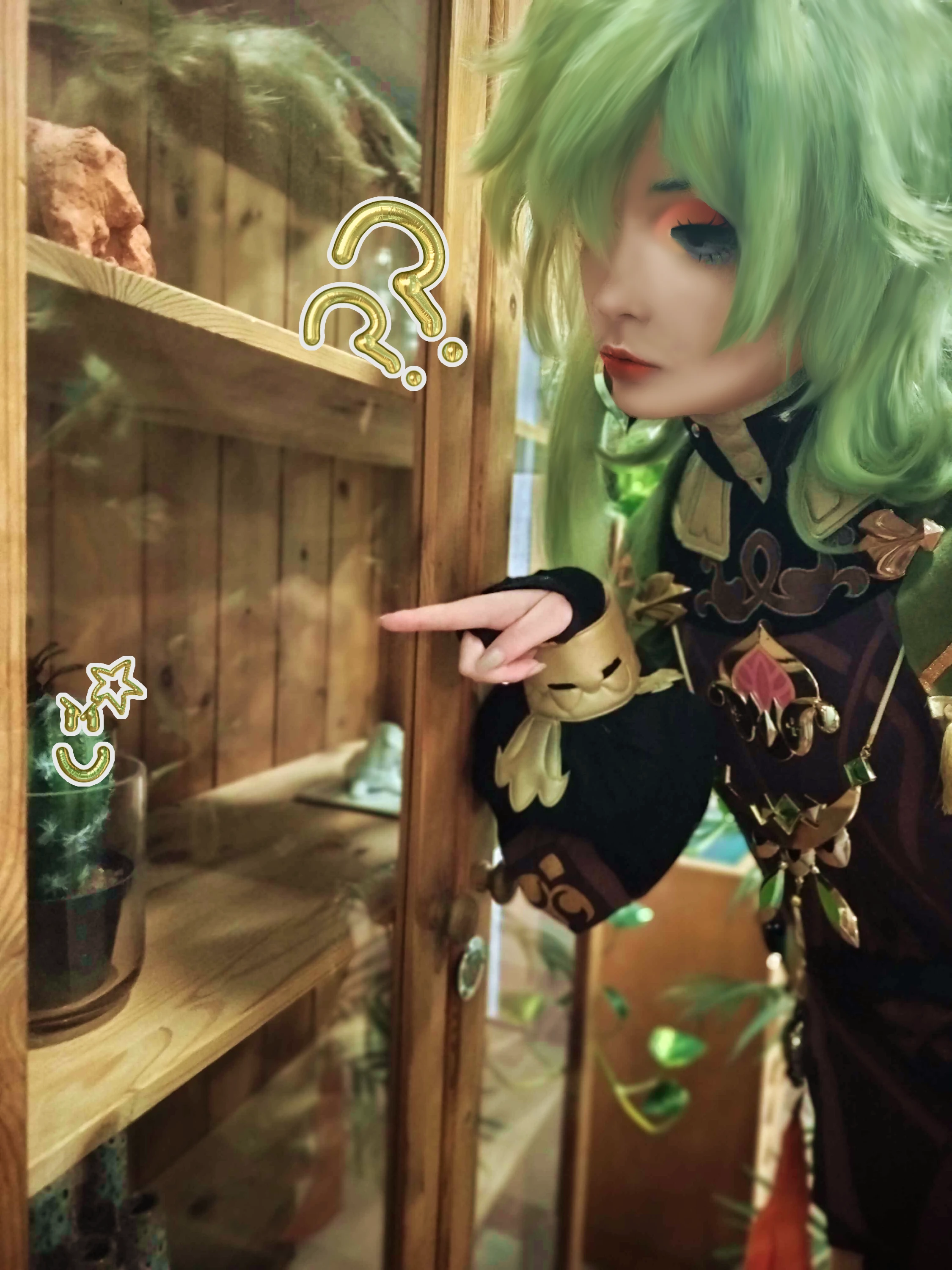 Collei cosplay drawing Genshin Impact | HoYoLAB