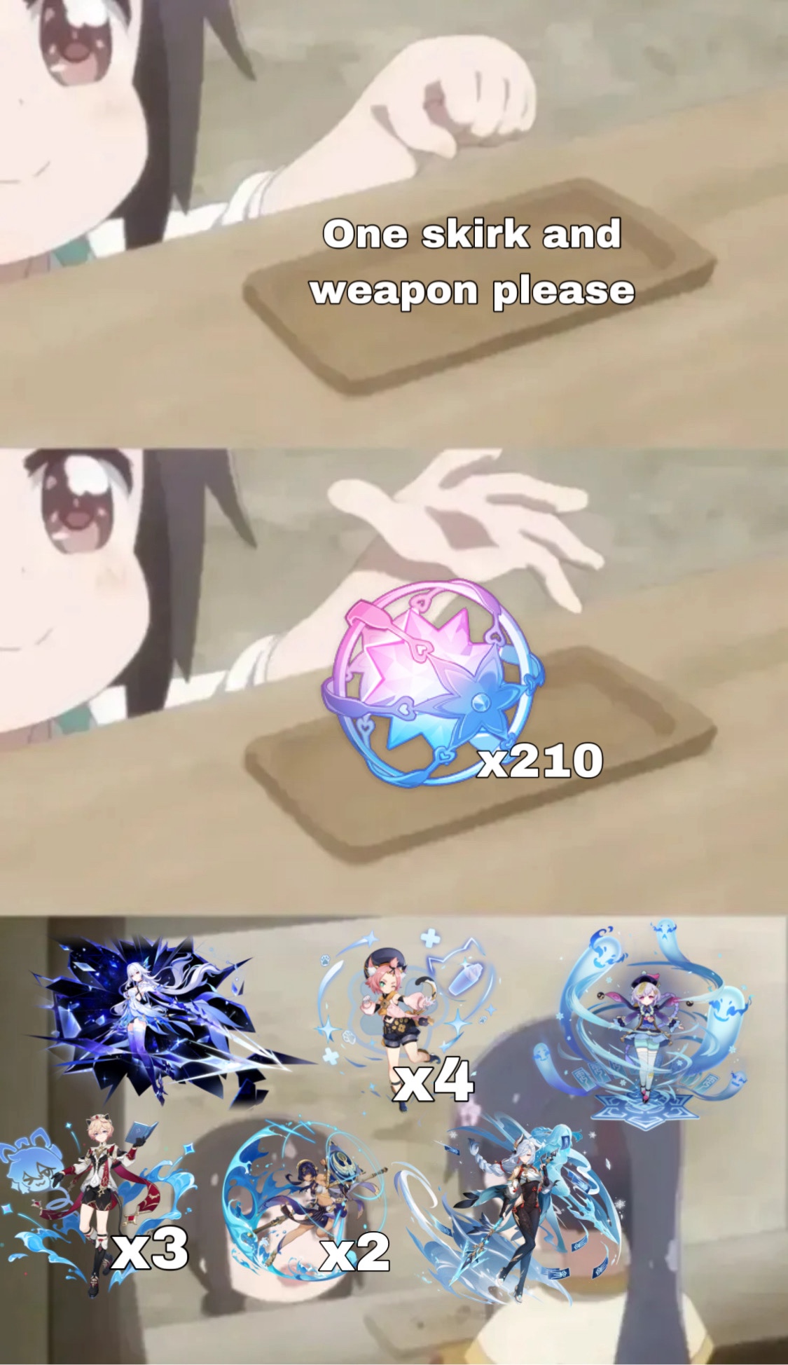 Skirk banner Genshin Impact | HoYoLAB