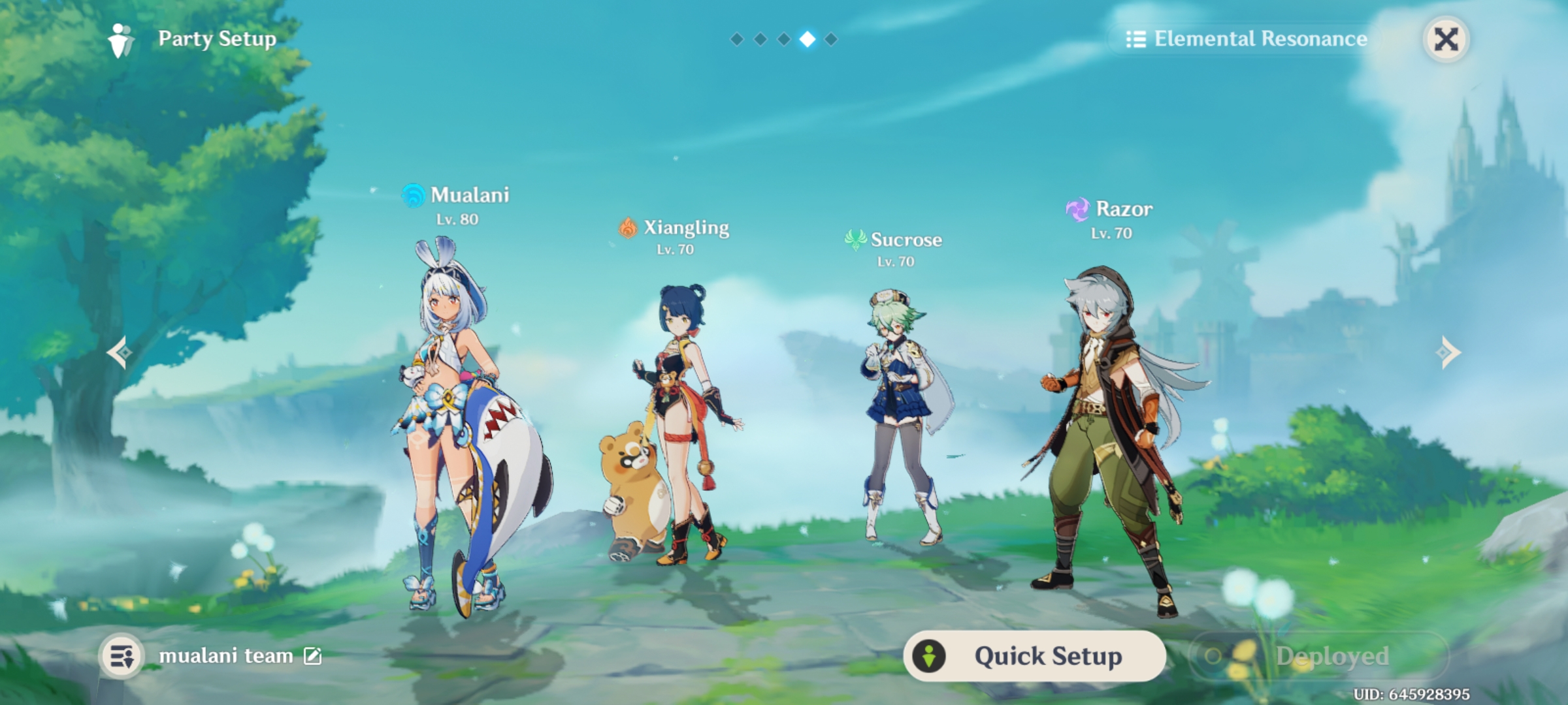 Is this a good team for mualani? Genshin Impact | HoYoLAB