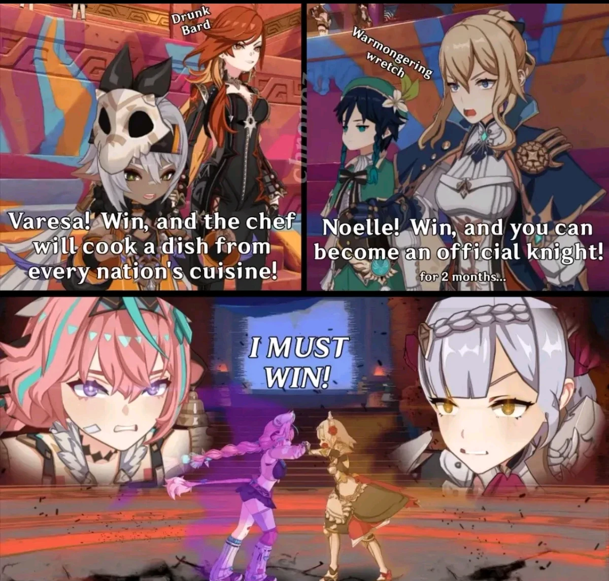 Some weird Natlan memes Genshin Impact | HoYoLAB