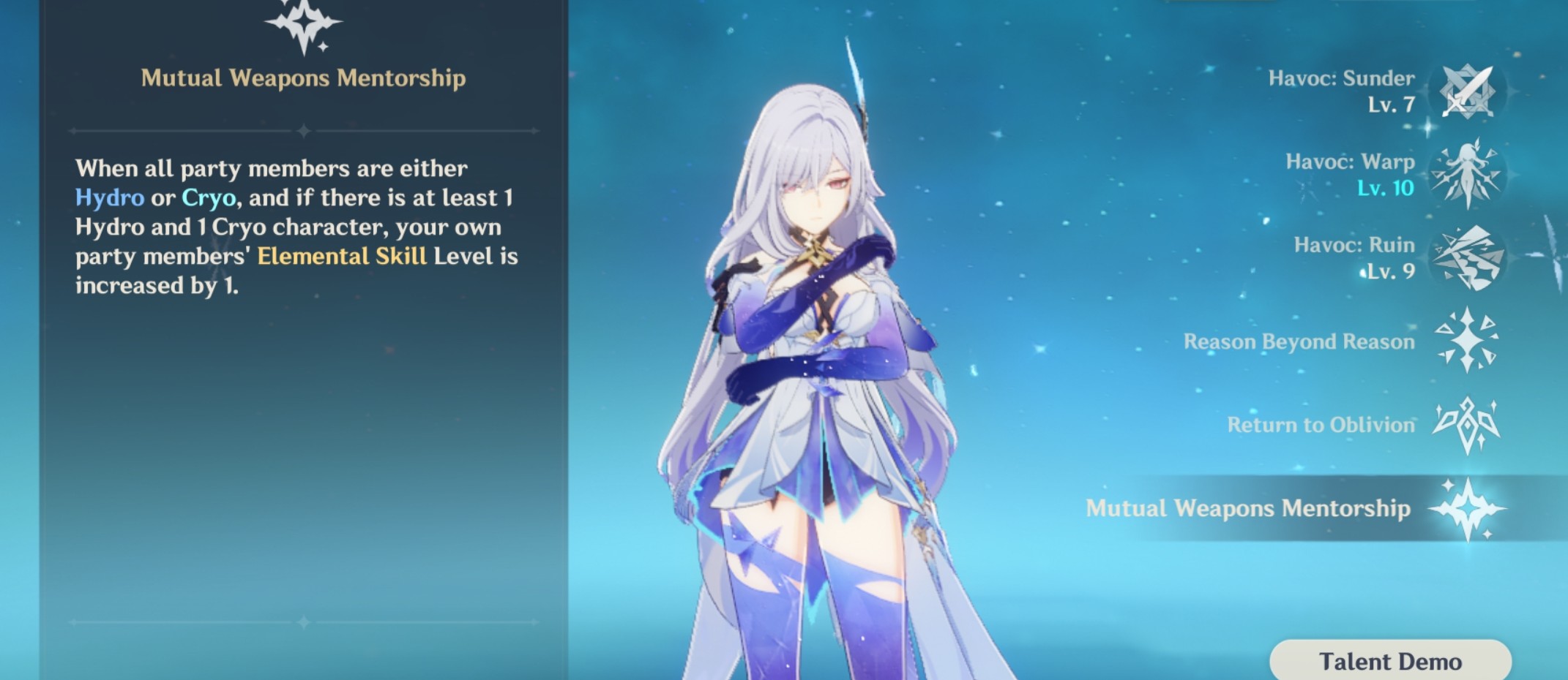 Skirk's Passive is Amazing for Personal Hydro and Cryo Team (non-Co Op ...