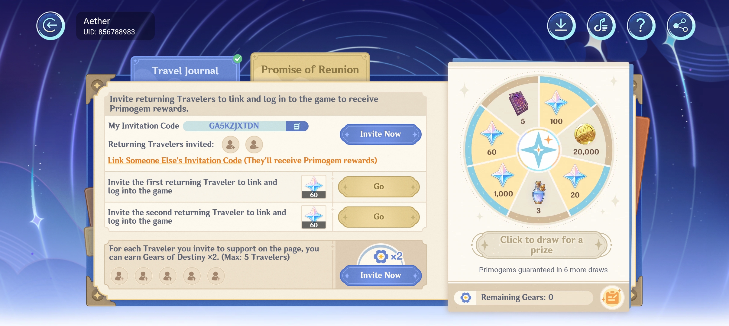 Take part and win up to 100 to 1000 primos guaranteed Genshin Impact ...