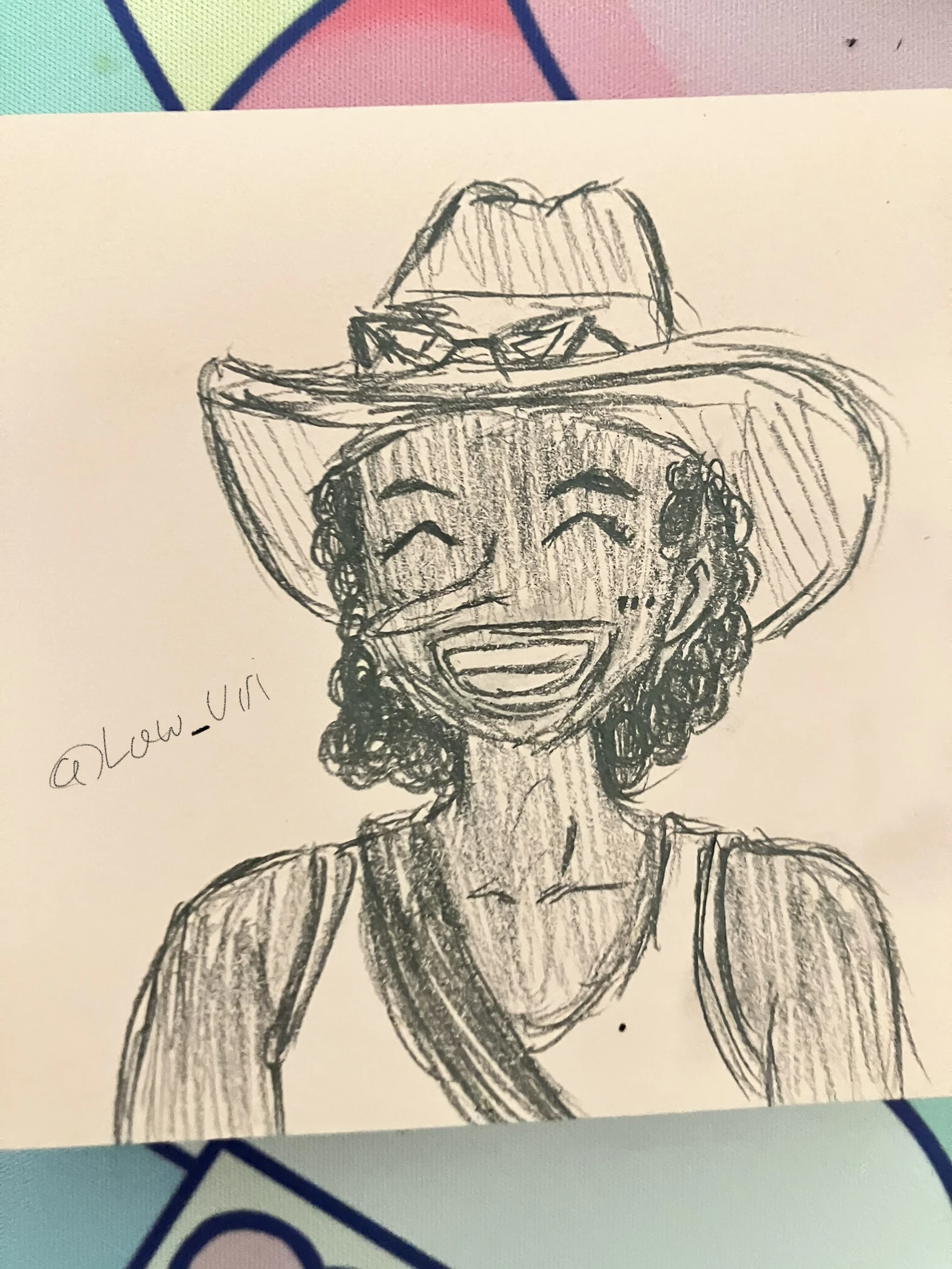 New Usopp Drawing! Genshin Impact | HoYoLAB