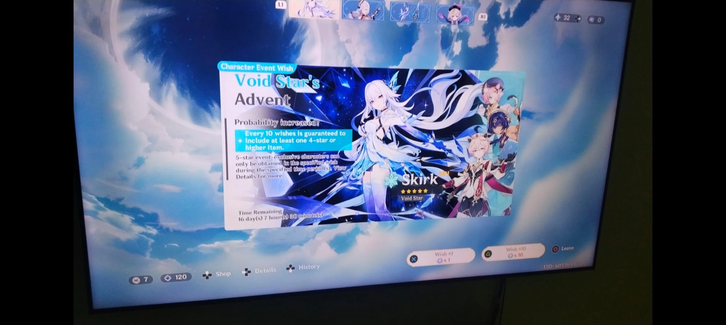 look what I got the whole banner Genshin Impact | HoYoLAB