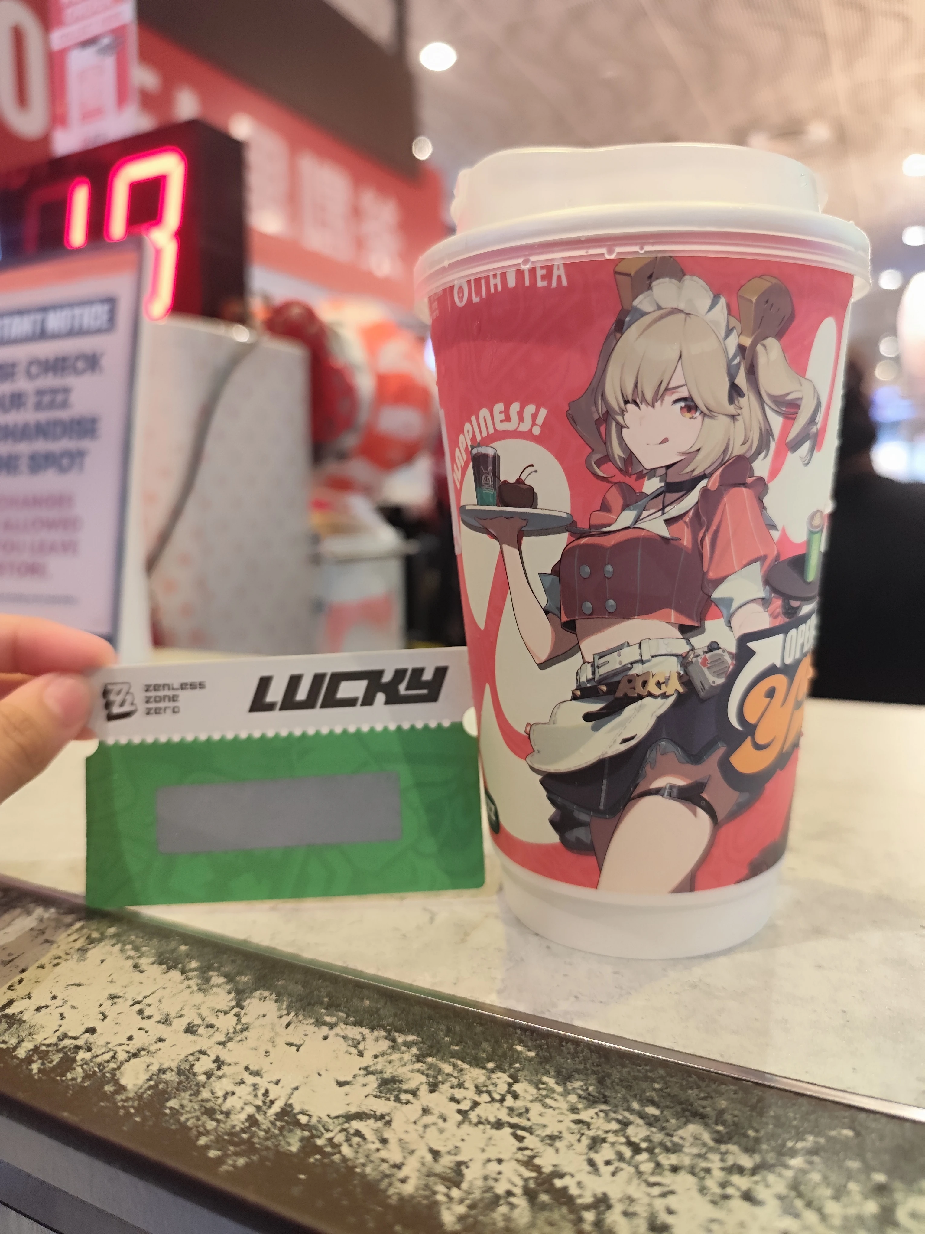 Z.Z.Z x LIHO TEA collab Zenless Zone Zero | HoYoLAB