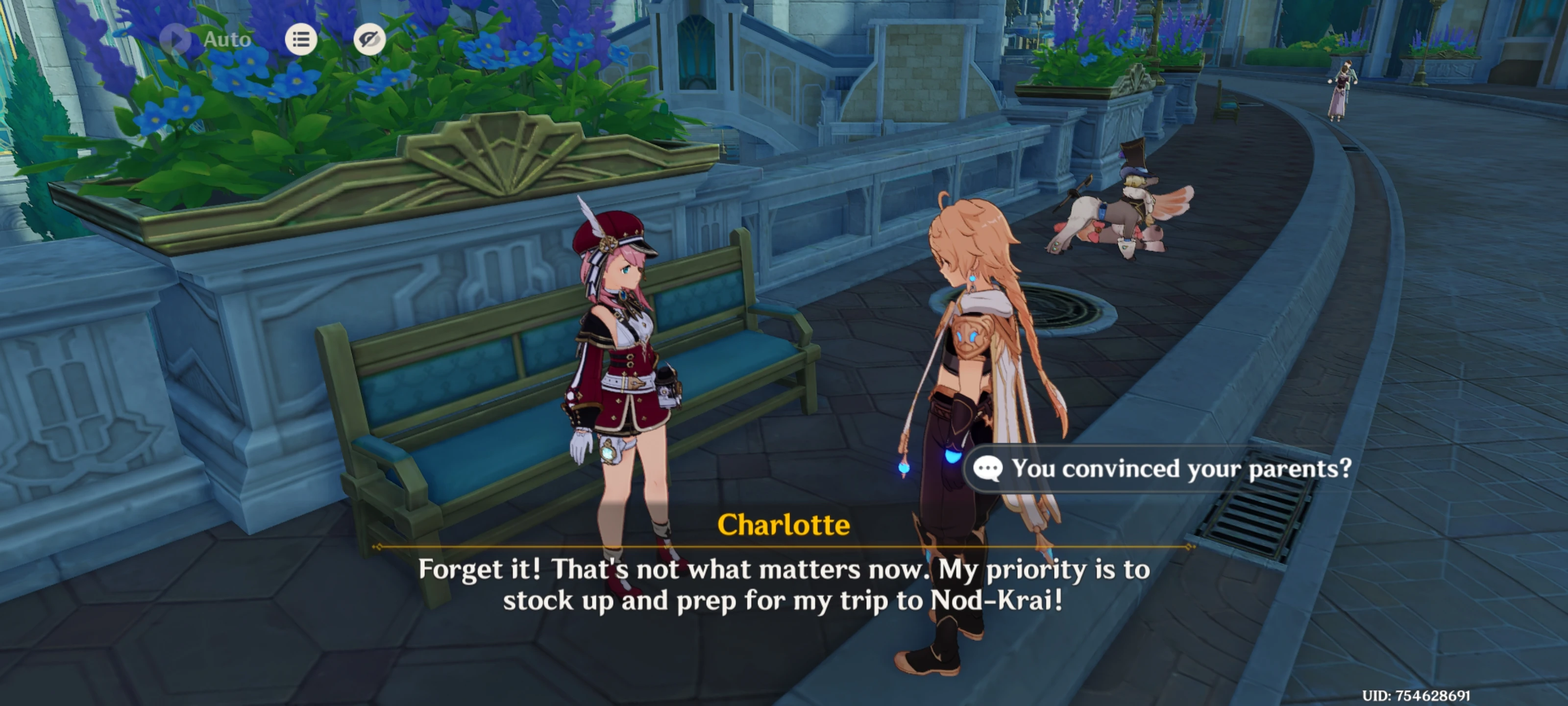 There is a high chance that we're going to meet Charlotte in Nod Krai ...