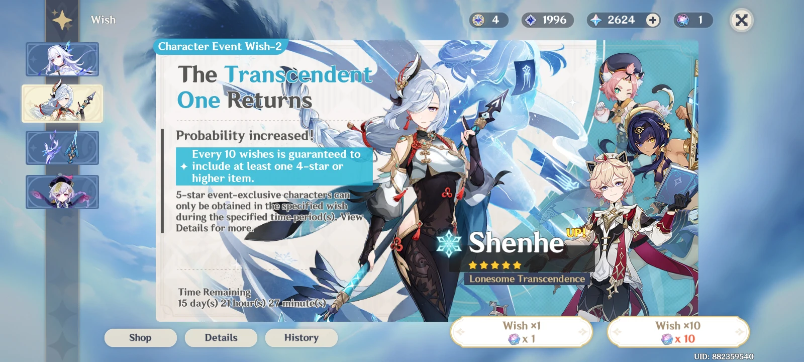 Day 6 Saving for Furina Genshin Impact | HoYoLAB