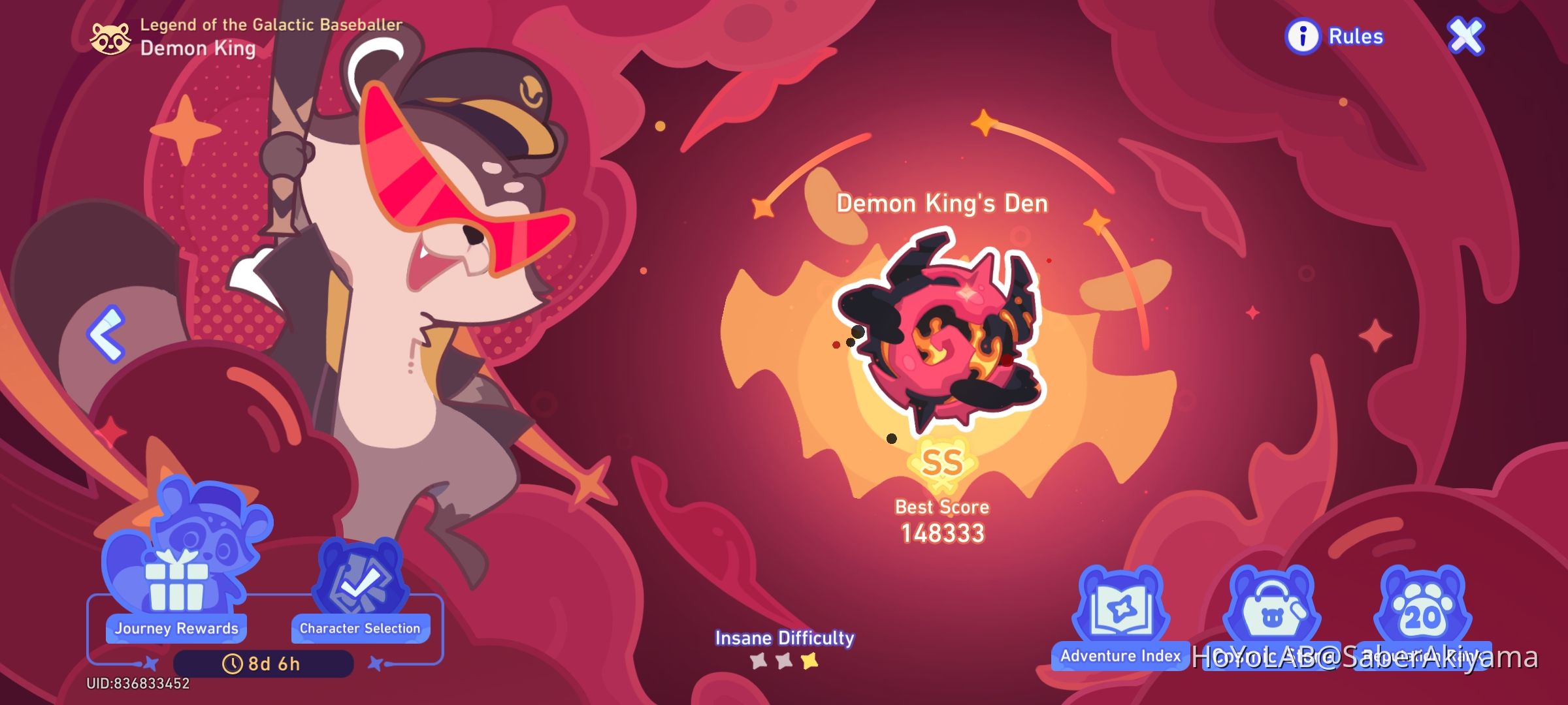 Legend of the Galactic Baseballer complete! Honkai: Star Rail | HoYoLAB