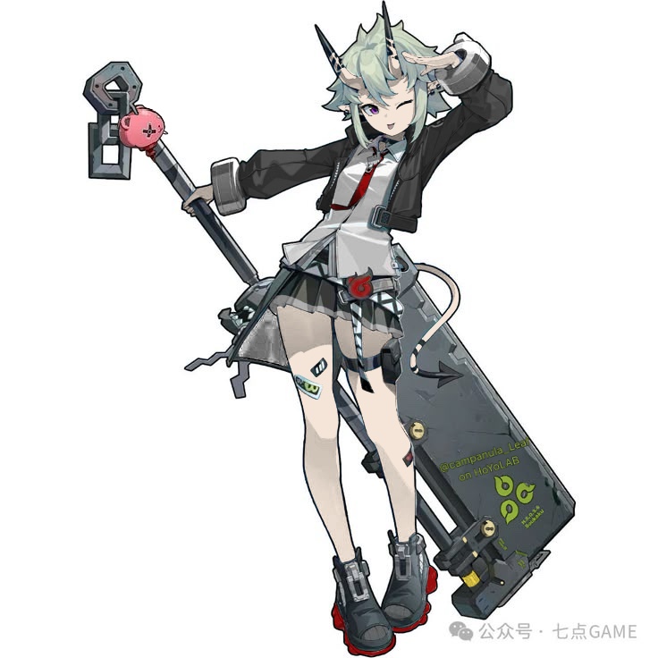 Color swap Zenless Zone Zero | HoYoLAB