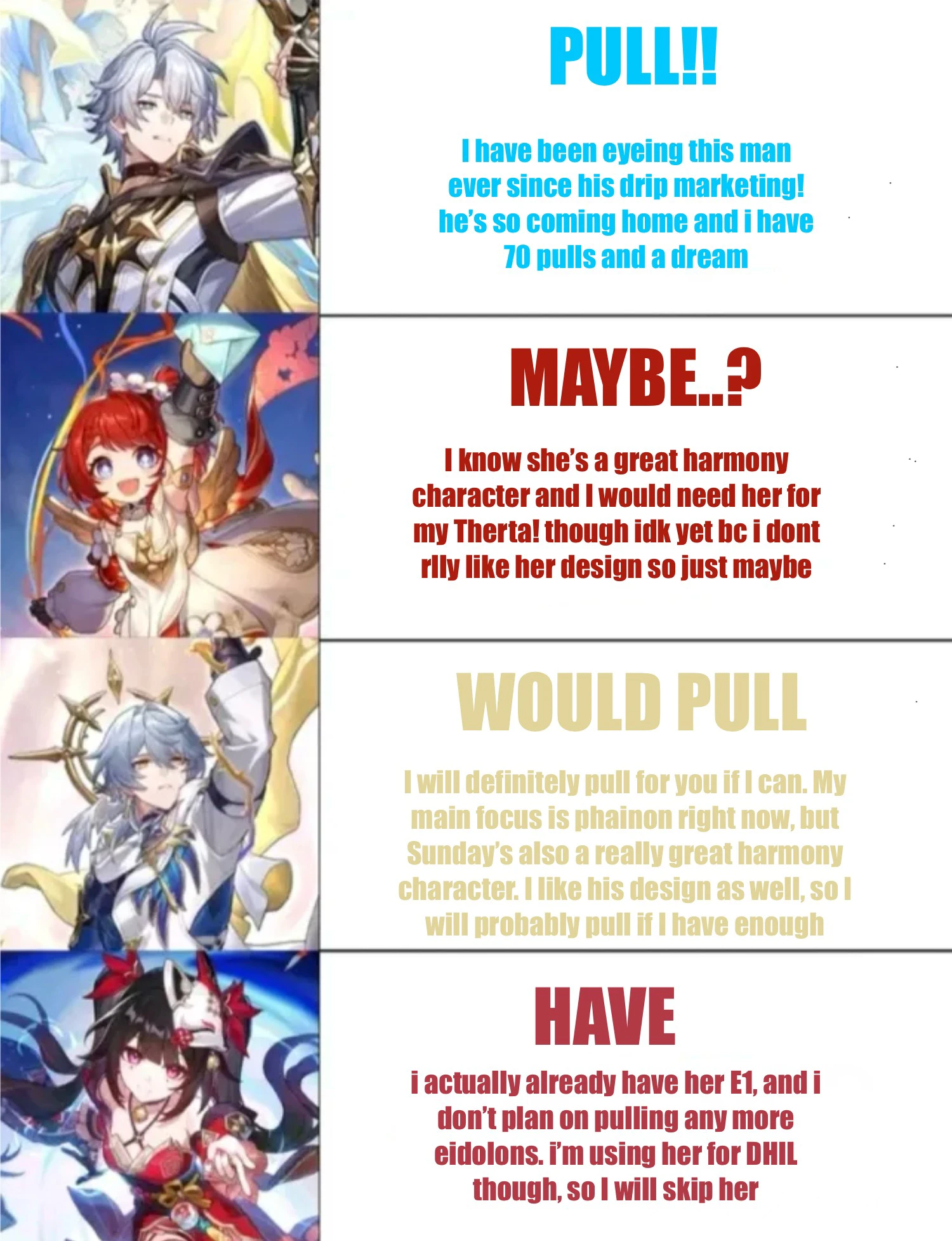 3.4 PULLING PLANS IN HSR!! Honkai: Star Rail | HoYoLAB