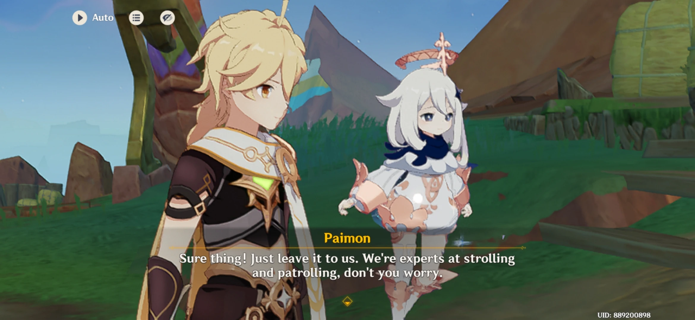 paimons voice is not so cute as usual i want old paimons voice😭 Genshin ...