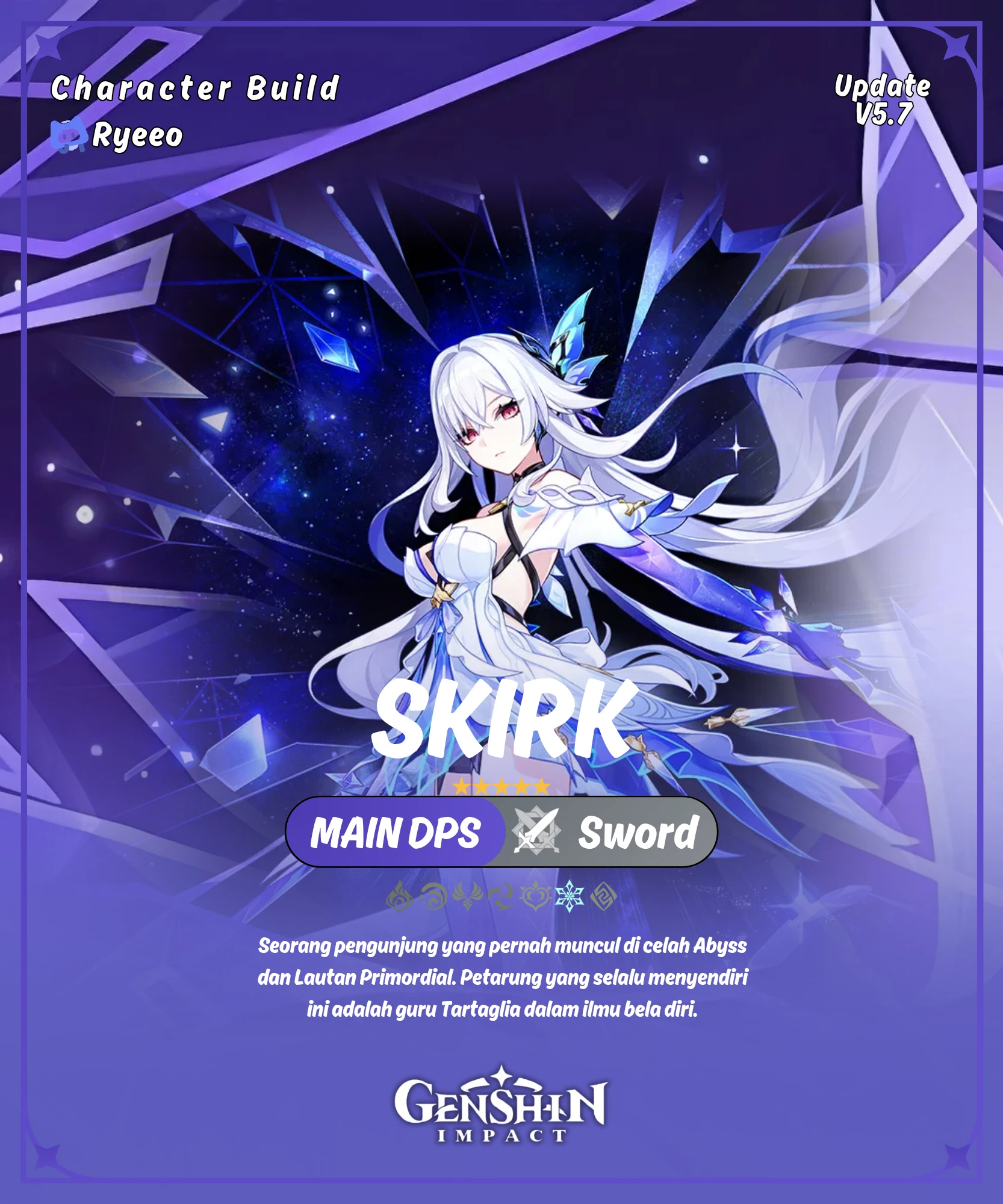 [V5.7] Panduan Build Skirk DPS Cryo Genshin Impact | HoYoLAB