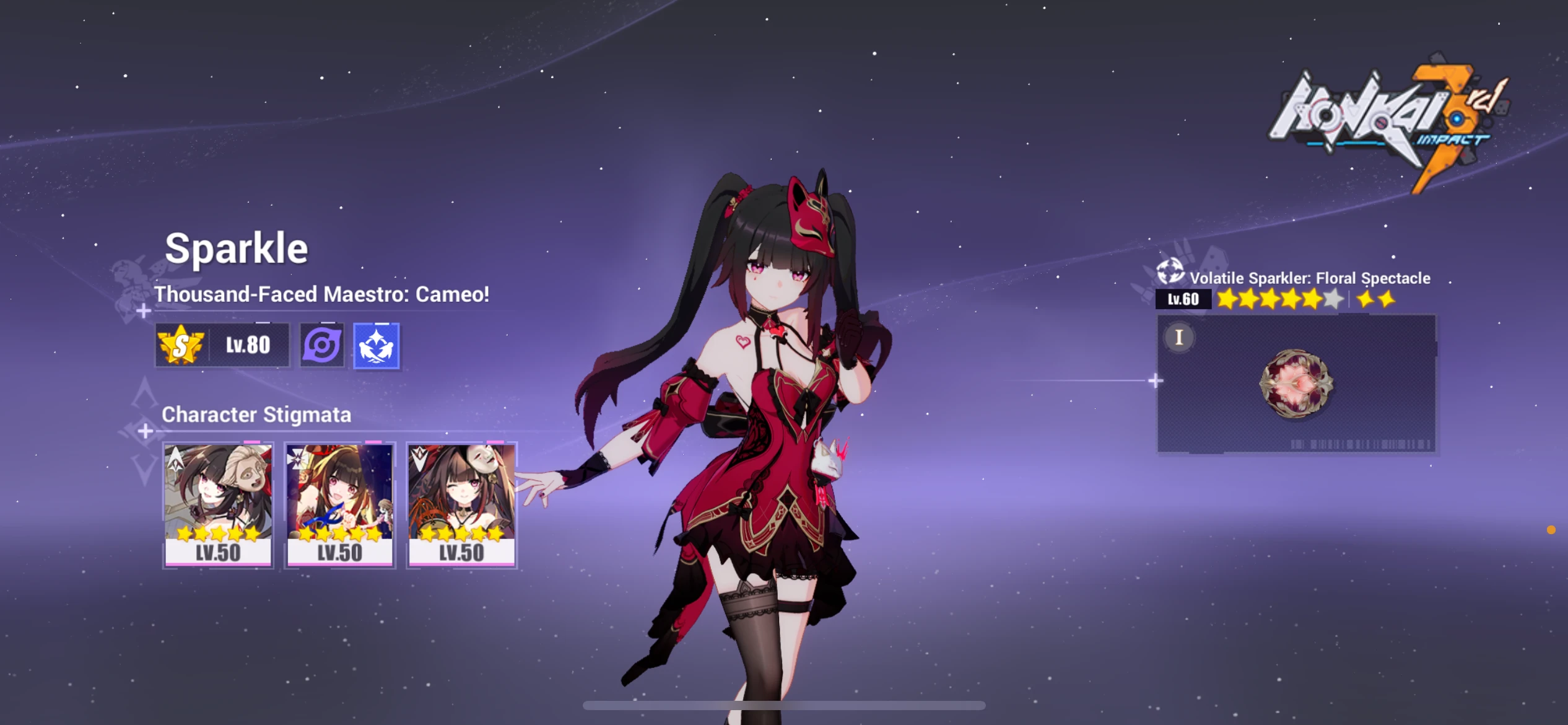 My final builds before leaving again. Honkai Impact 3rd | HoYoLAB