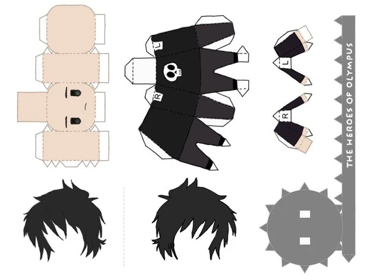 found more papercrafts but Epic and pjo thus time | HoYoLAB