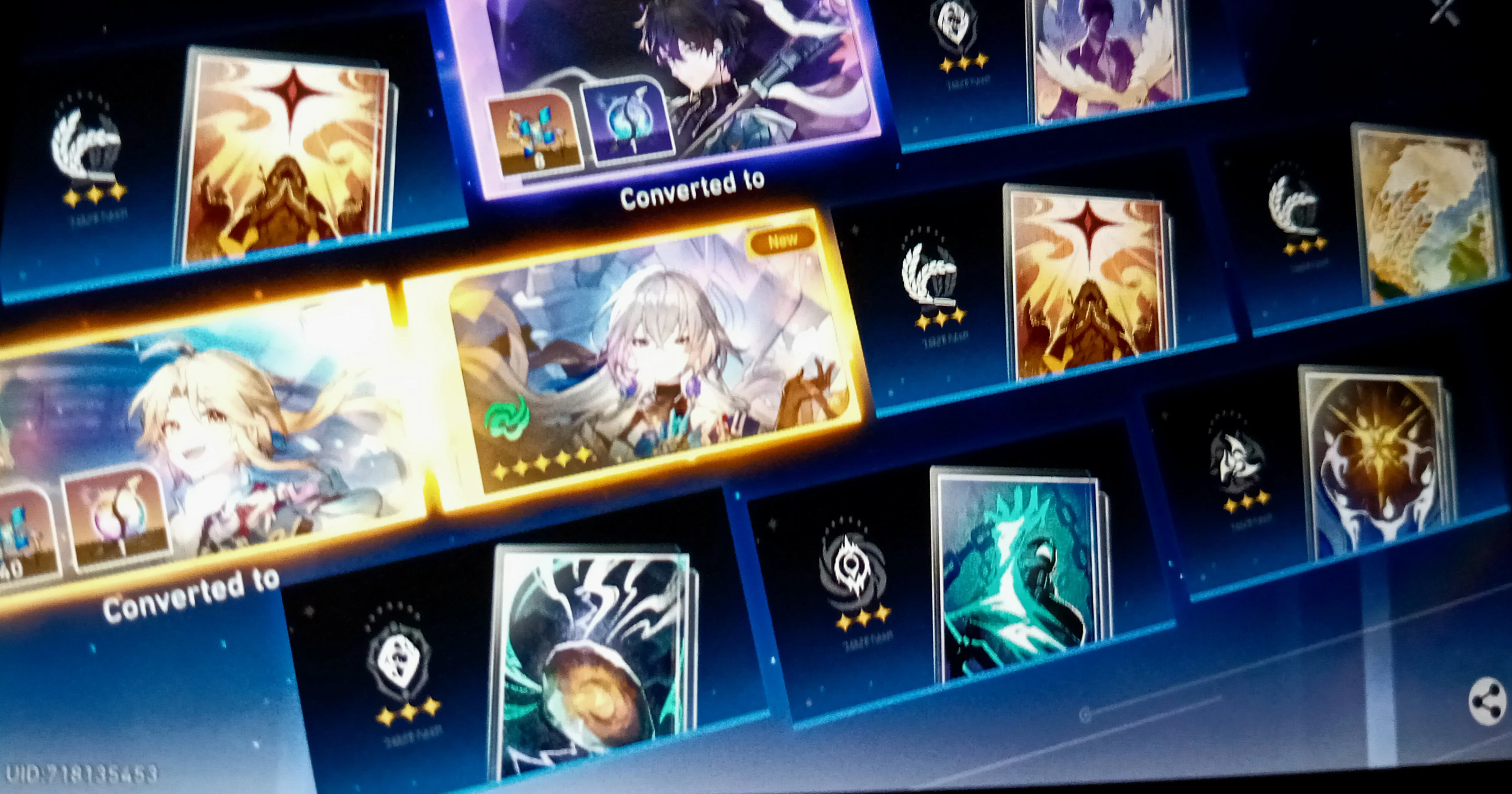 I need to stop getting lucky on the standard banner- Honkai: Star Rail ...