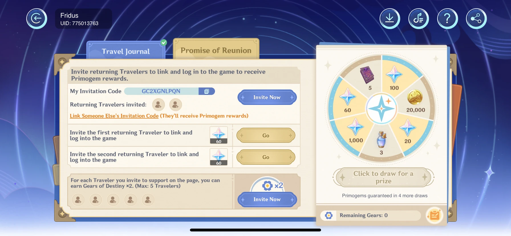 Free primos!!! Genshin Impact | HoYoLAB