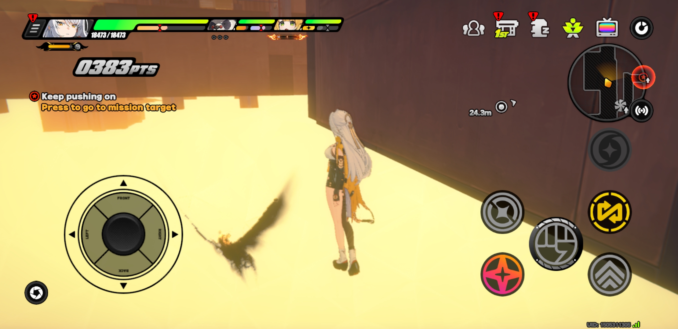 I got a little stuck Zenless Zone Zero | HoYoLAB