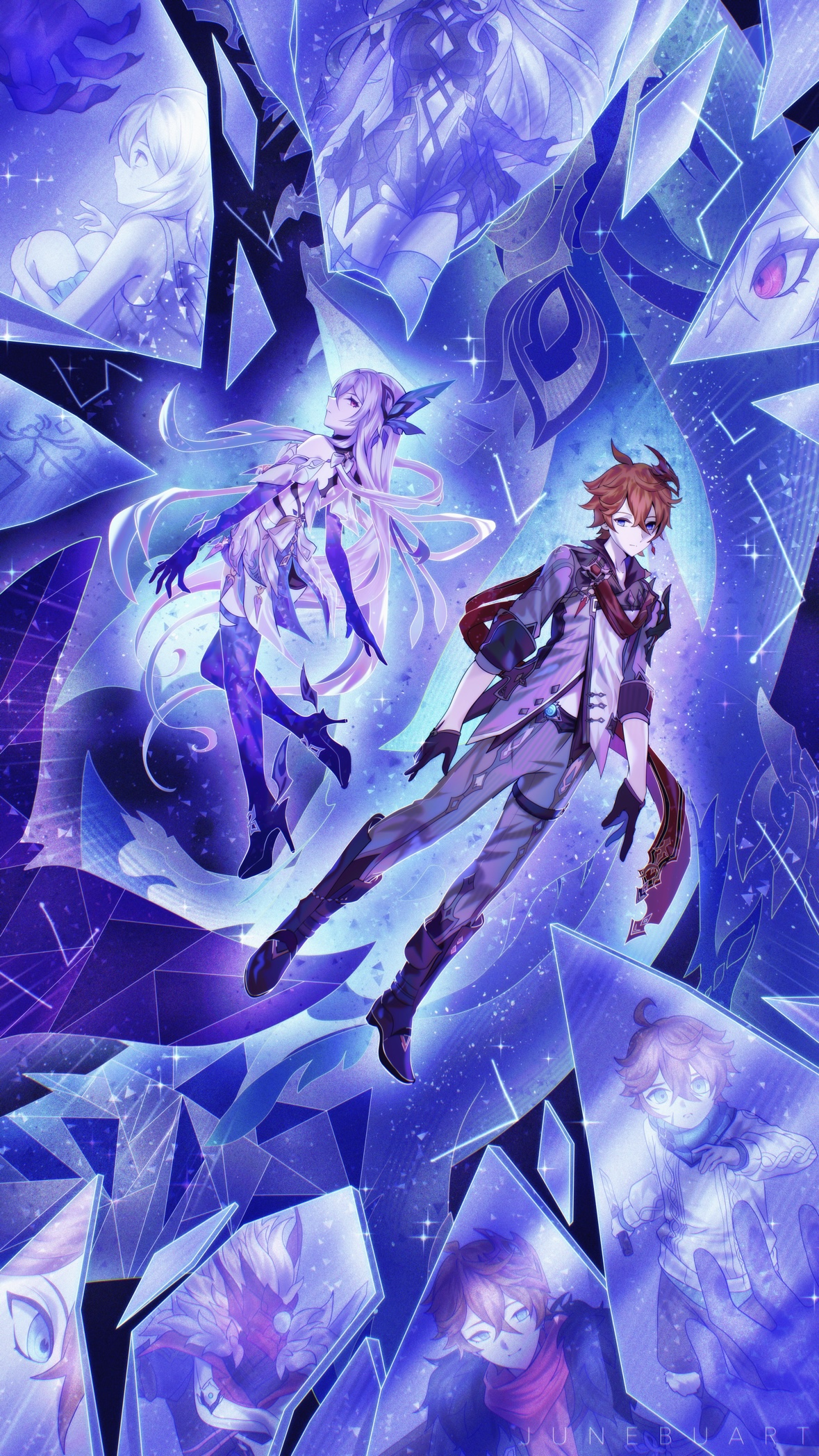 Master and disciple Genshin Impact | HoYoLAB