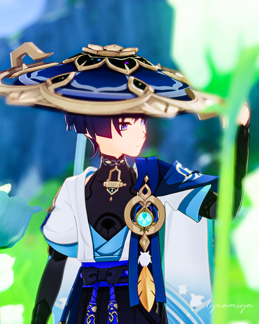 HARU (is the name I gave him ️) Genshin Impact | HoYoLAB