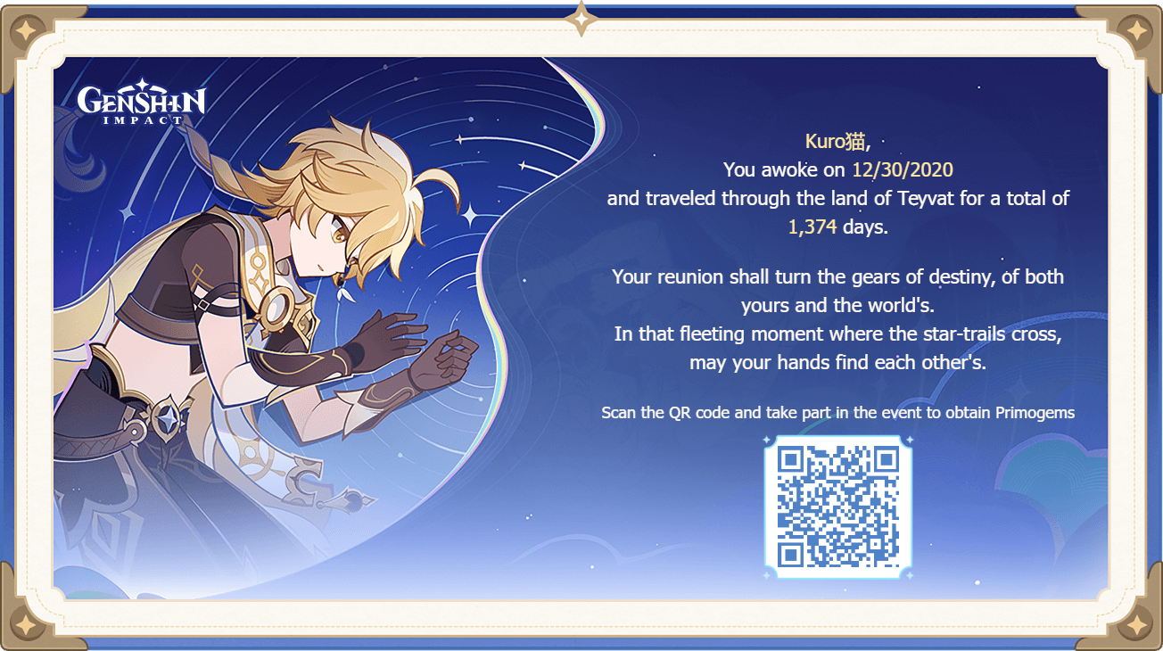 1000 FREE PRIMOGEMS, Invitation code: GA1LYWCC9N Genshin Impact | HoYoLAB