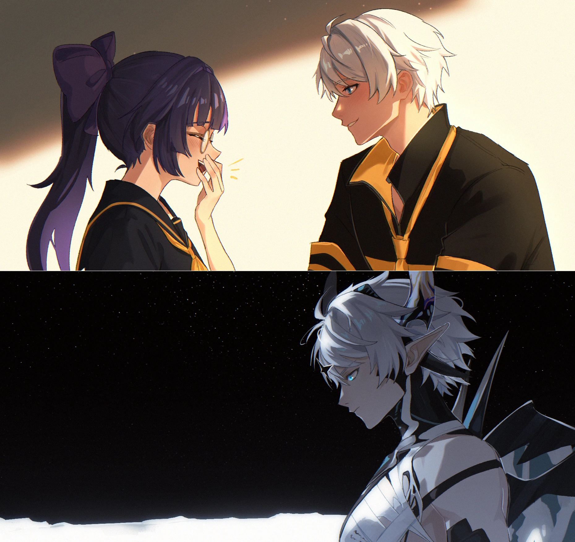 sorry guys again kevin Honkai Impact 3rd | HoYoLAB