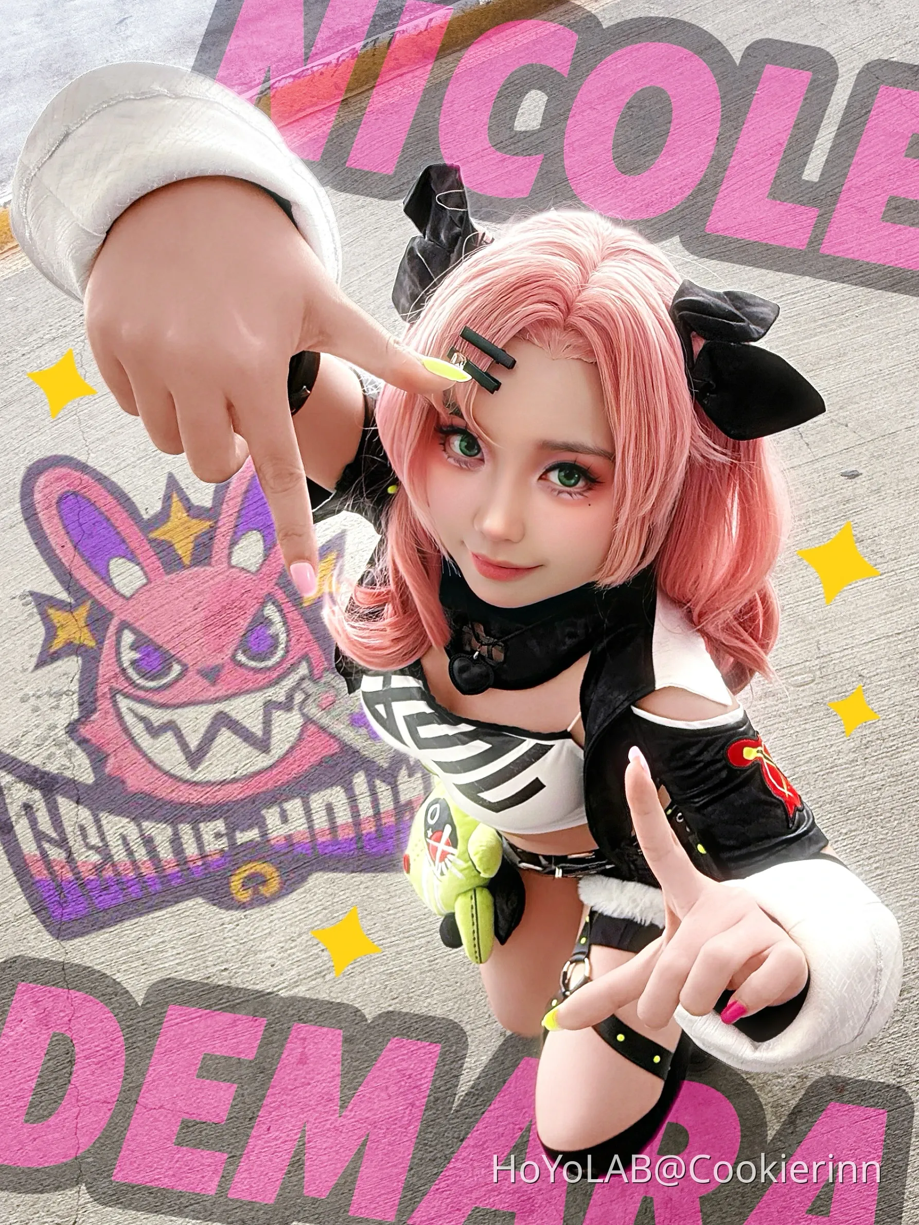 Nicole cosplay~ Zenless Zone Zero | HoYoLAB