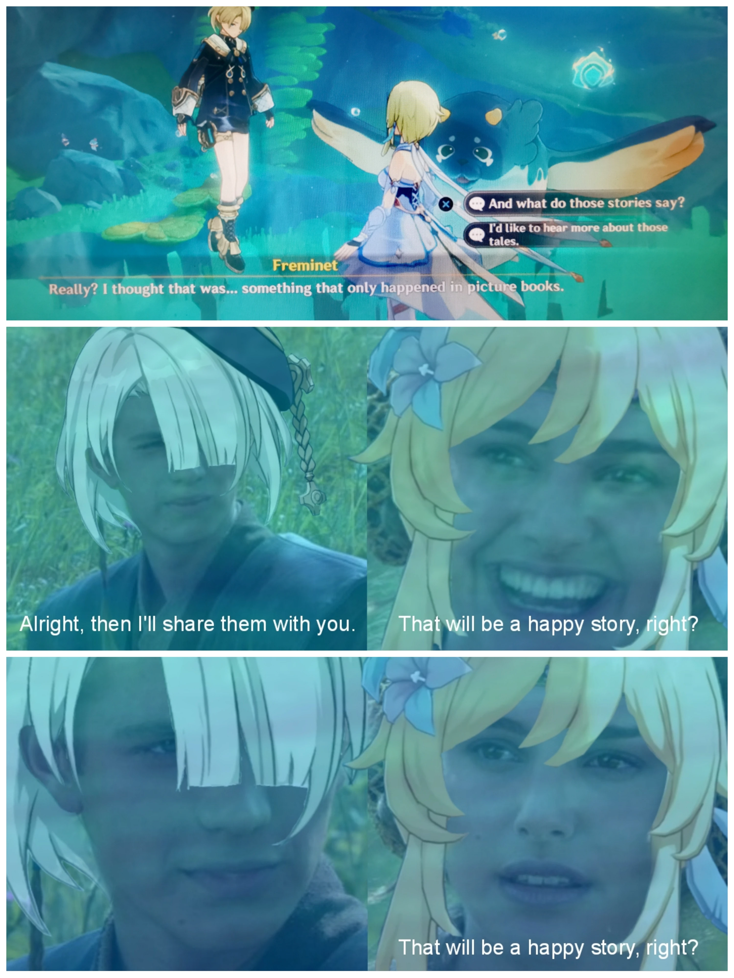 Fremi, I love you, but... Genshin Impact | HoYoLAB