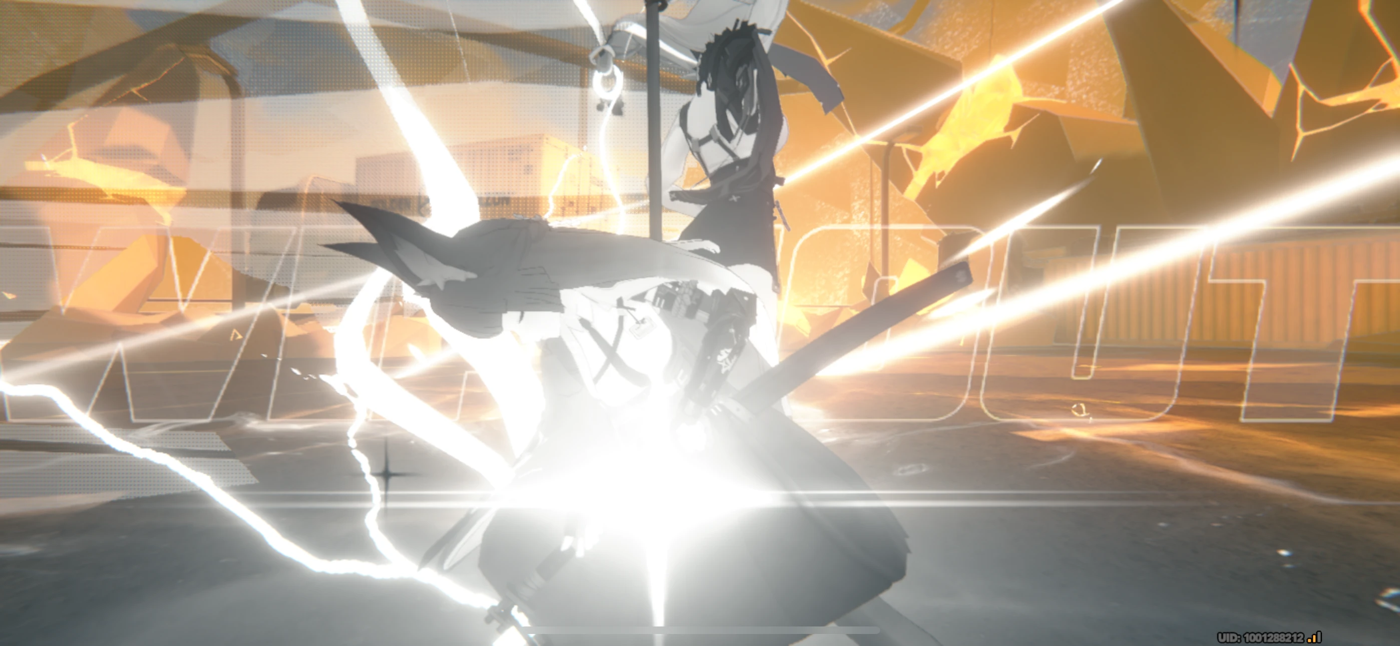 Behold The Bury of light and Thunder storm Zenless Zone Zero | HoYoLAB