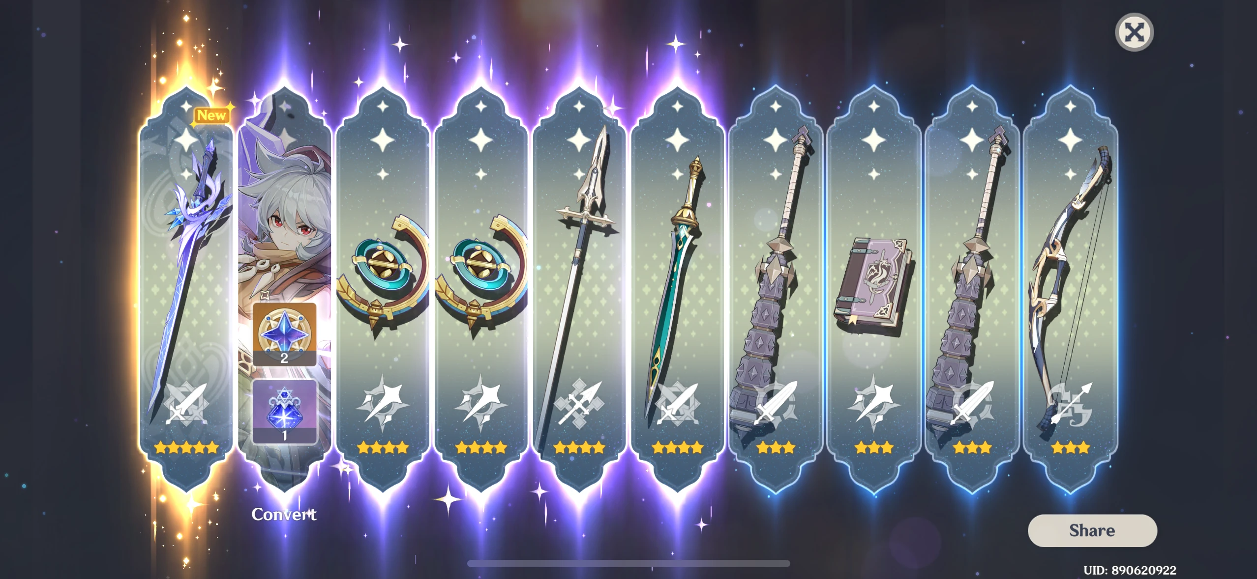 Is this the best weapon banner Genshin Impact | HoYoLAB