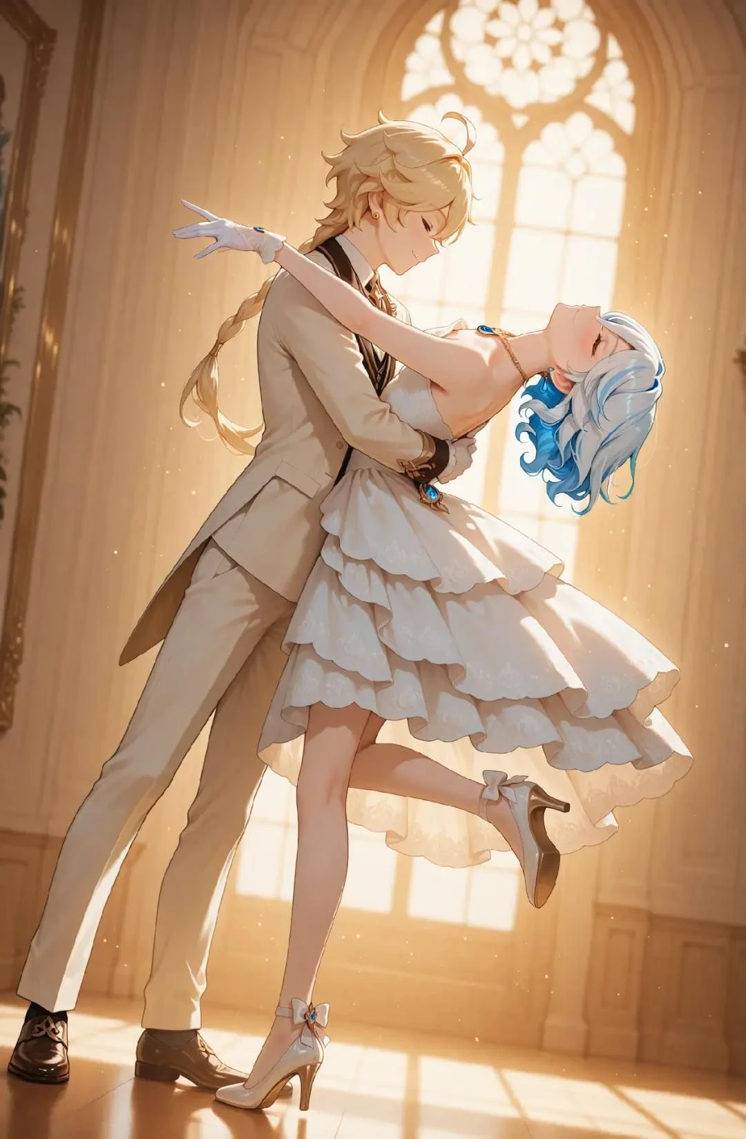 aether & furina 💛 Genshin Impact | HoYoLAB