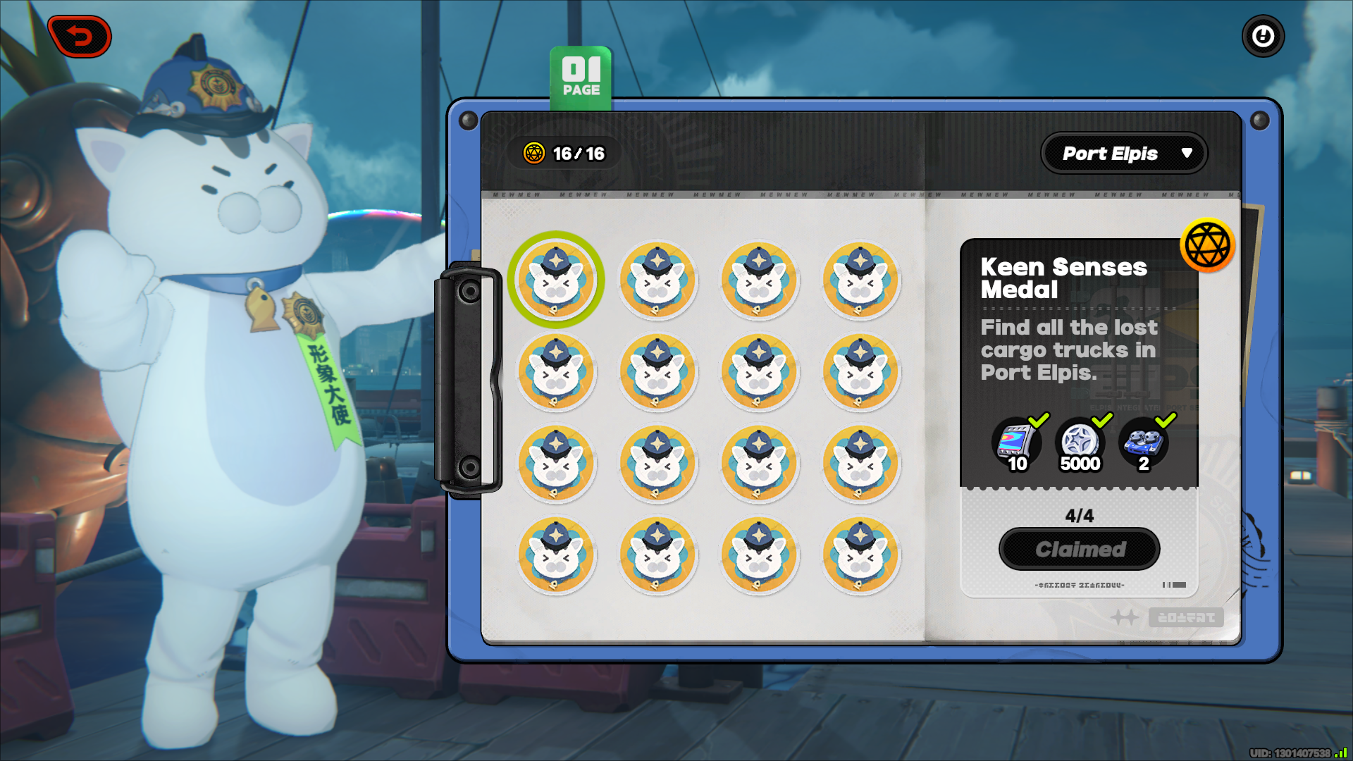 I kinda miss Mew Mew's tasks Zenless Zone Zero | HoYoLAB