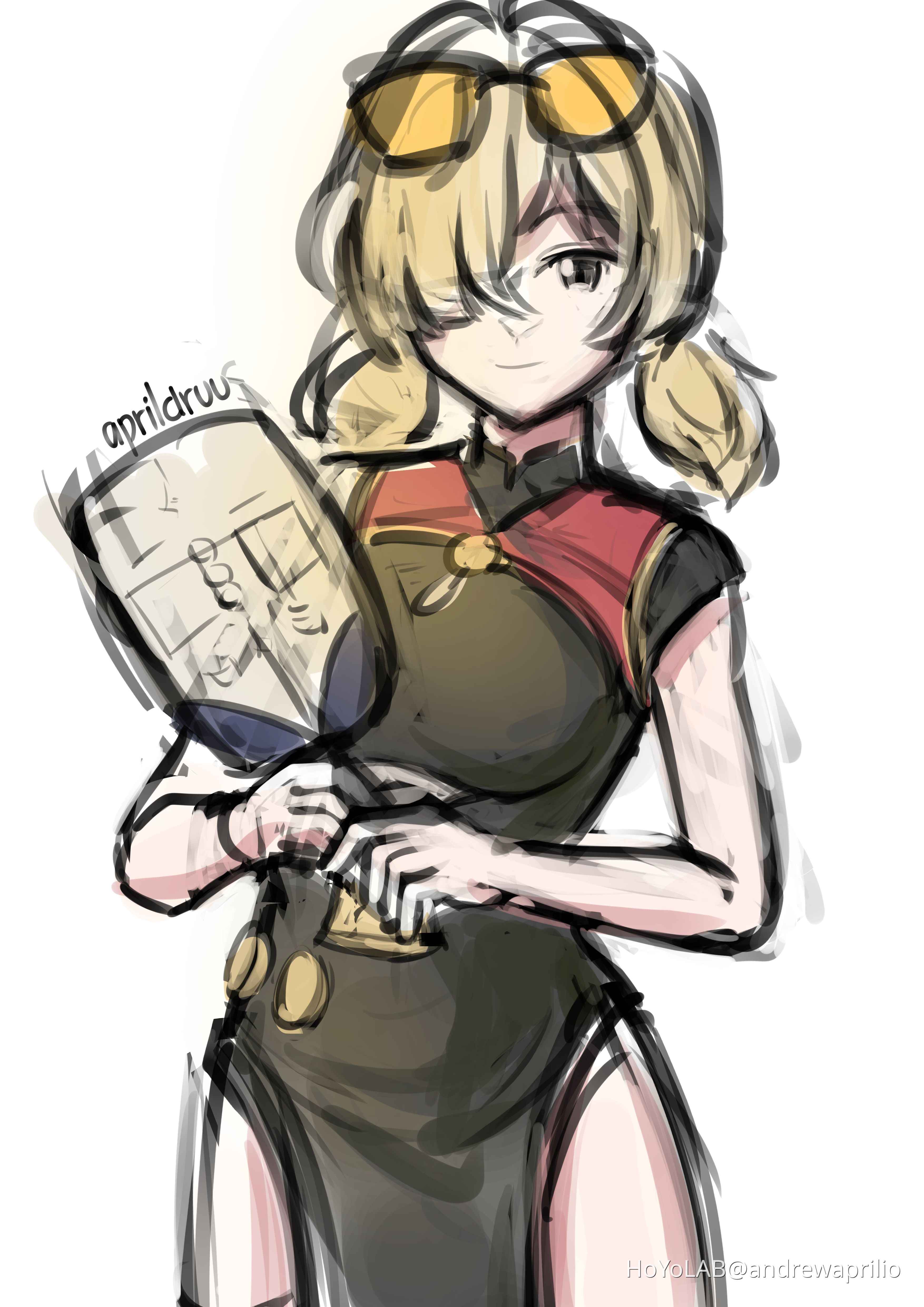 Sweety sketch Zenless Zone Zero | HoYoLAB