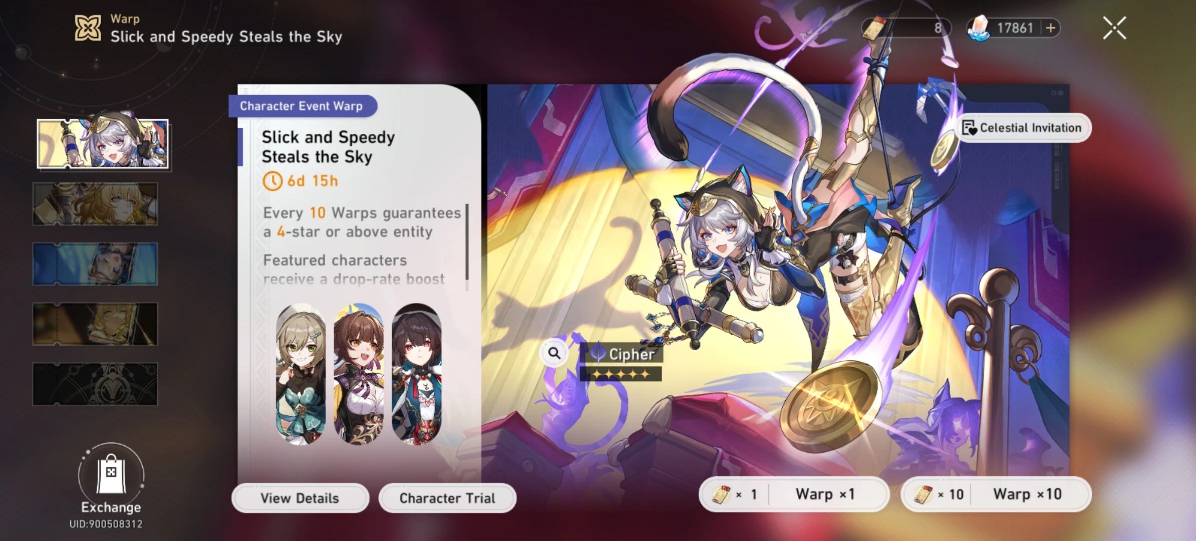 DAY 58 OF SAVING FOR FATE COLLAB Honkai: Star Rail | HoYoLAB